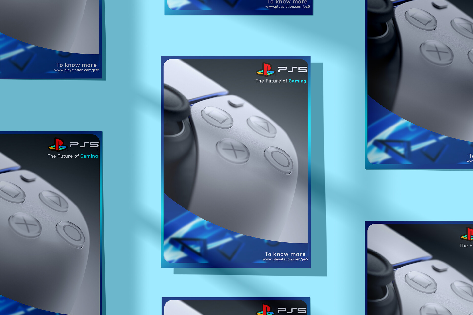 ArtStation - PlayStation®5 (Ad Campaign)