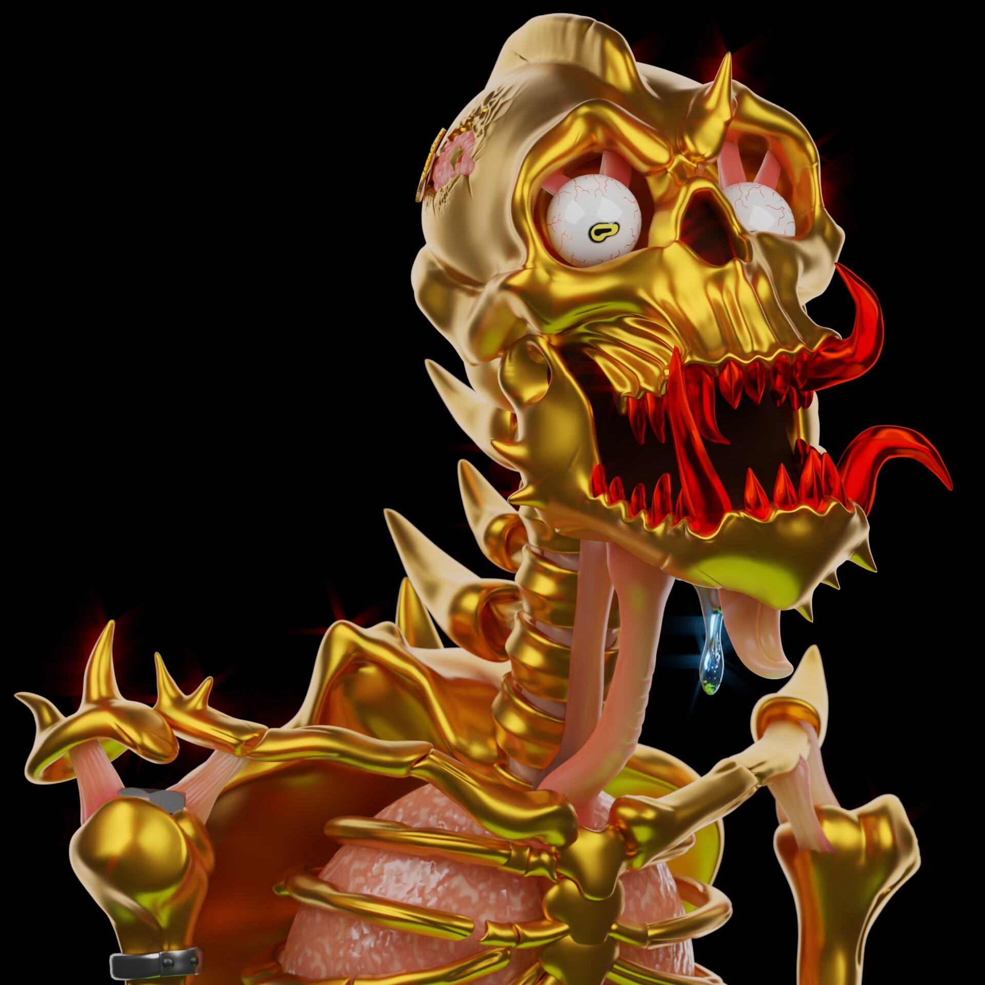 ArtStation - Mutant Ape Yacht Club 3D