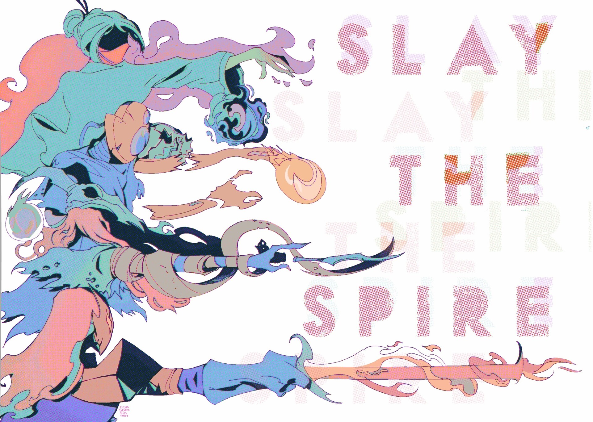 ArtStation - slay the spire