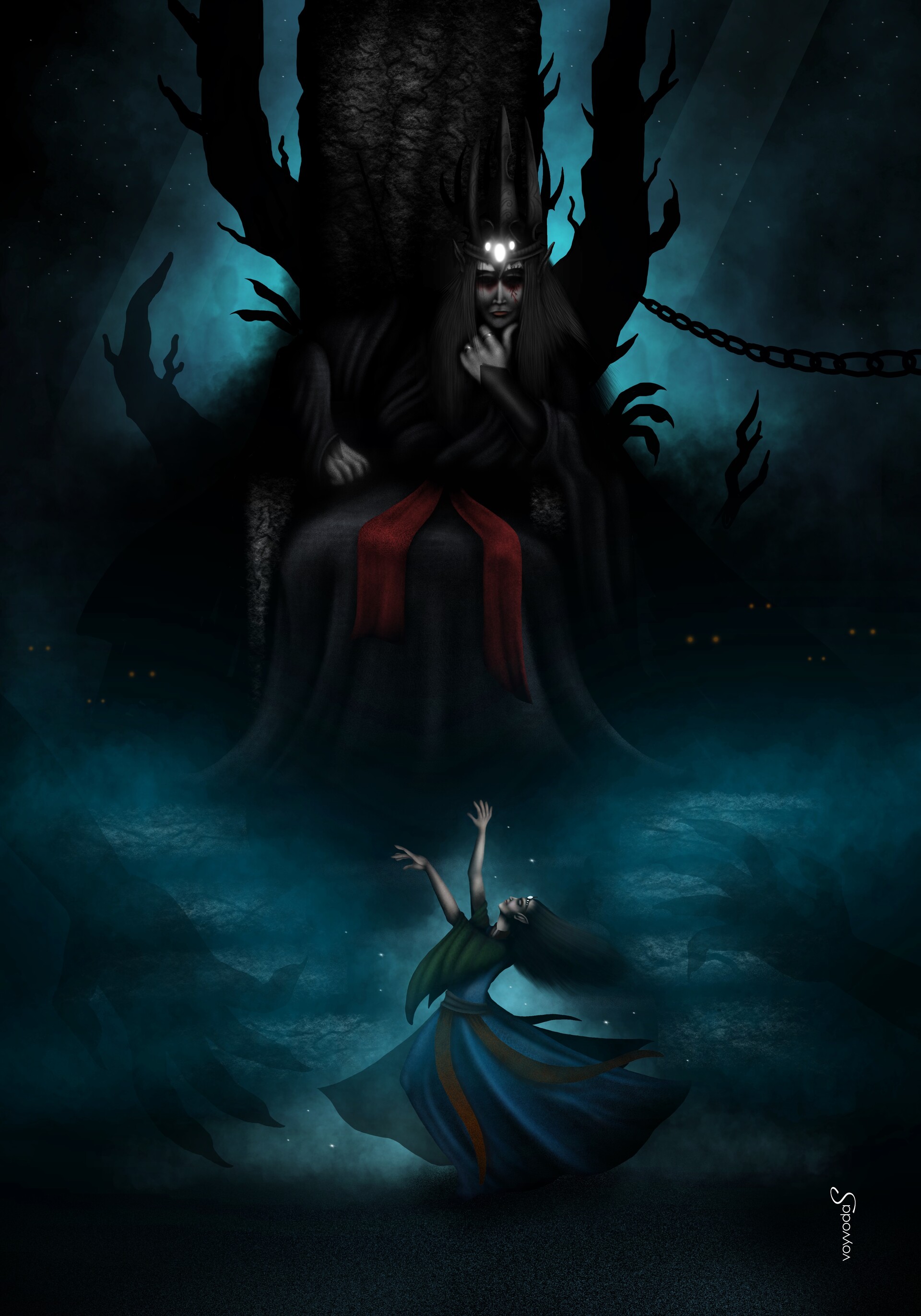 ArtStation - Dance for the Silmarils