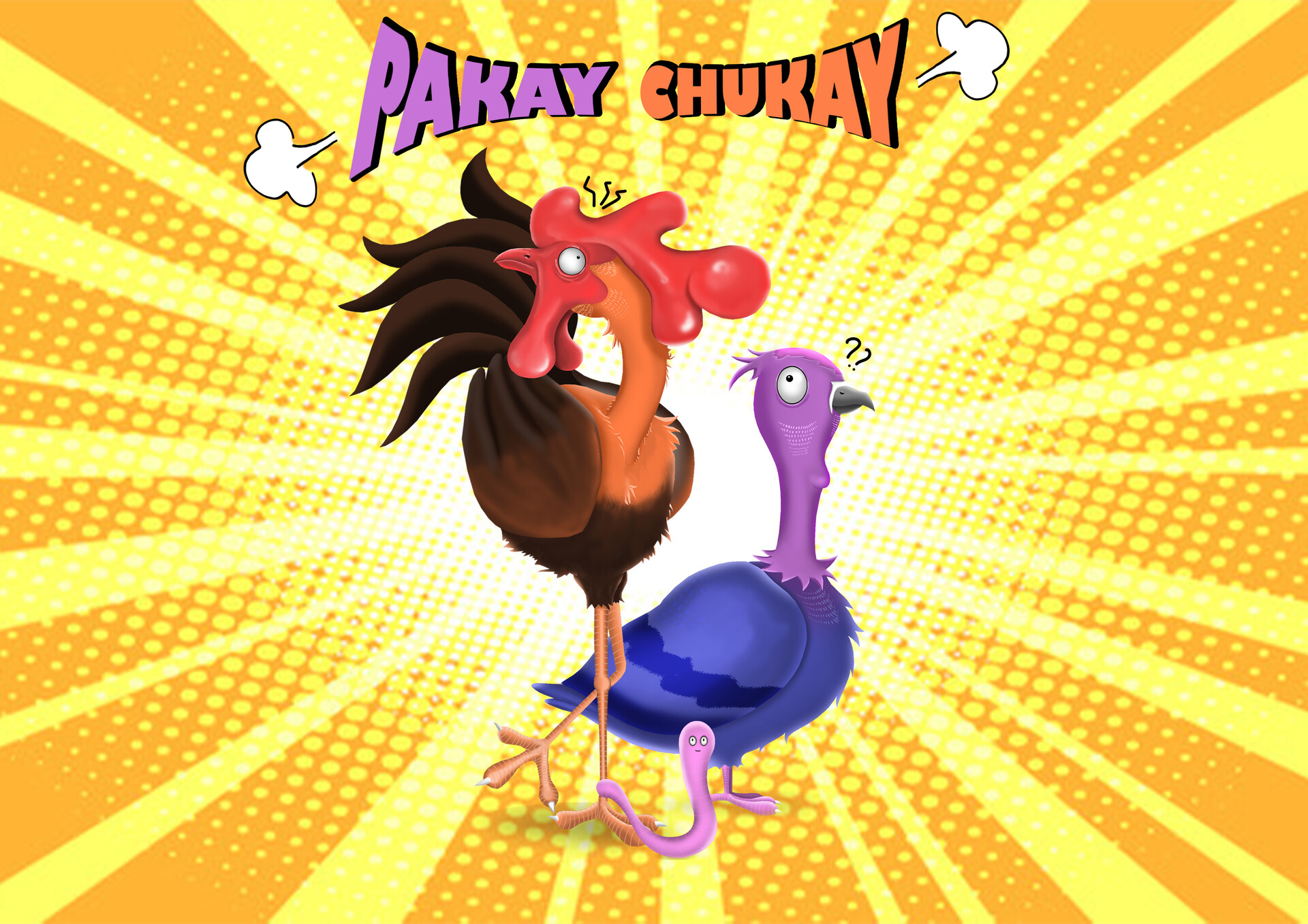 ArtStation - pakay chukay