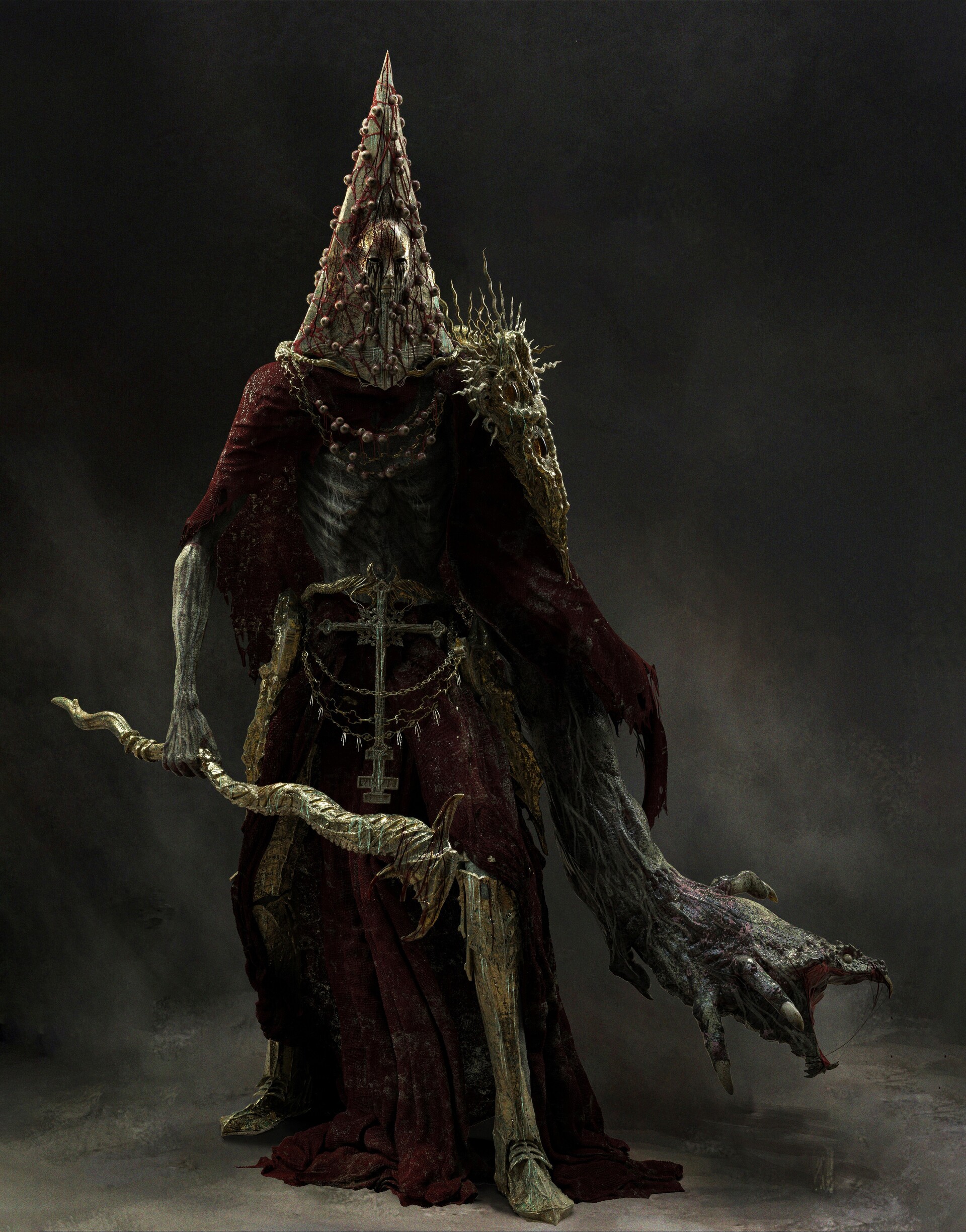 ArtStation - Sightless Magistrate