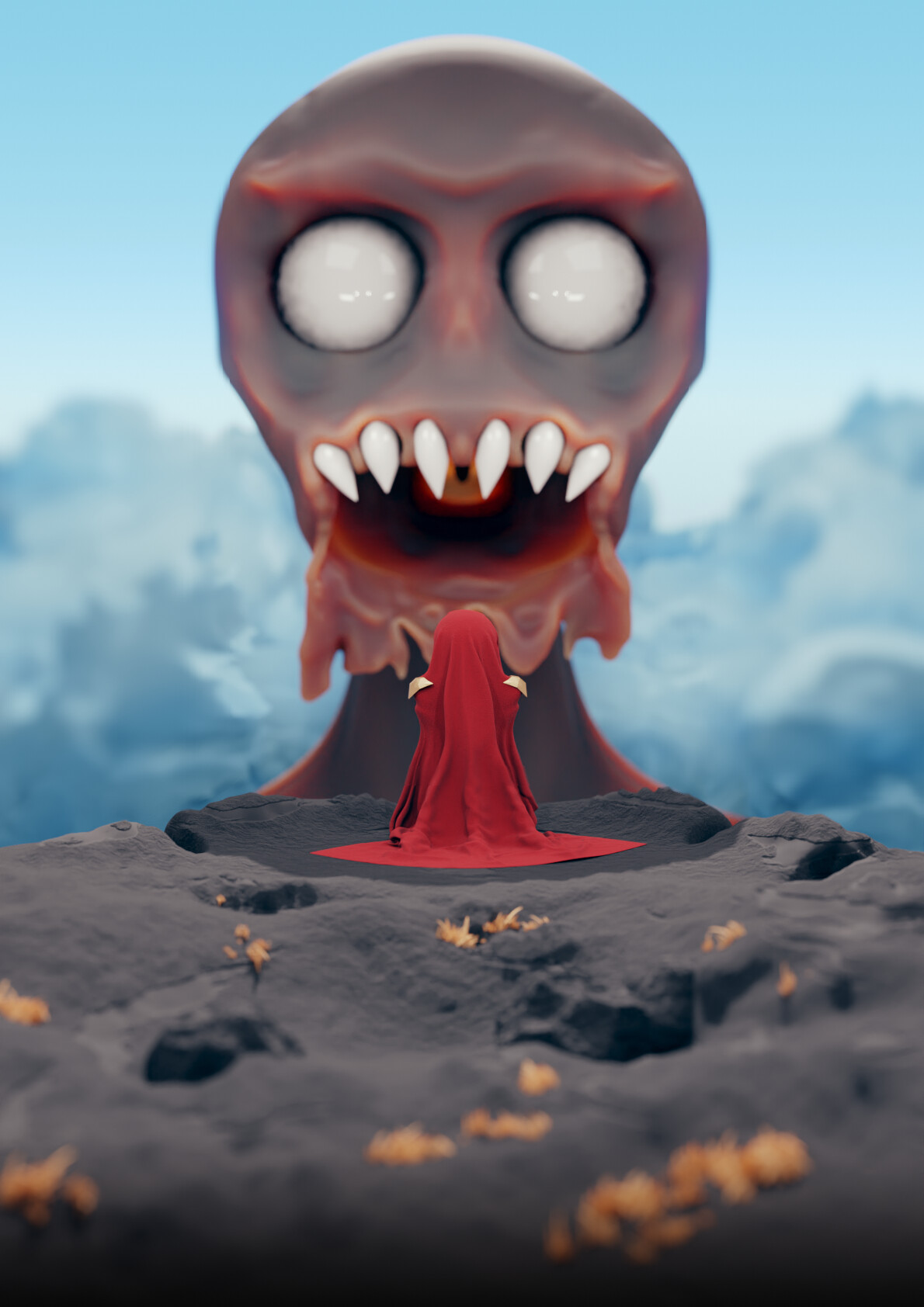 ArtStation - The Towering man