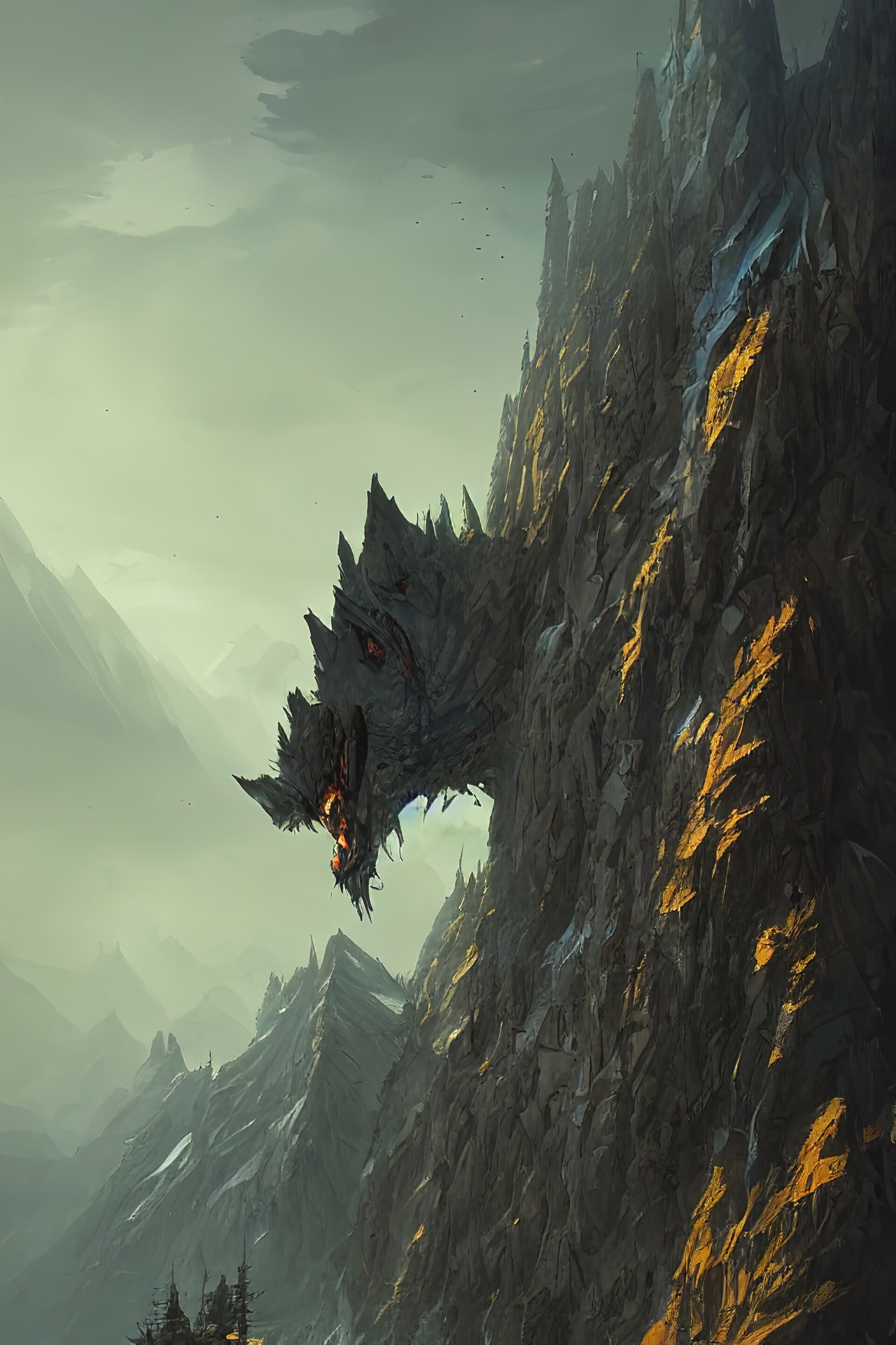 ArtStation - Smiling Mountain