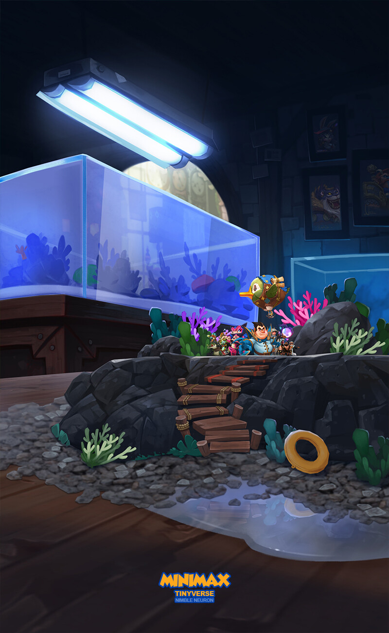 ArtStation - 2019 MINIMAX ARTWORK