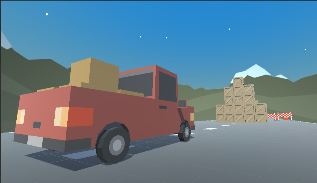 ArtStation - Car & Plane Simulation - Unity3D Engine