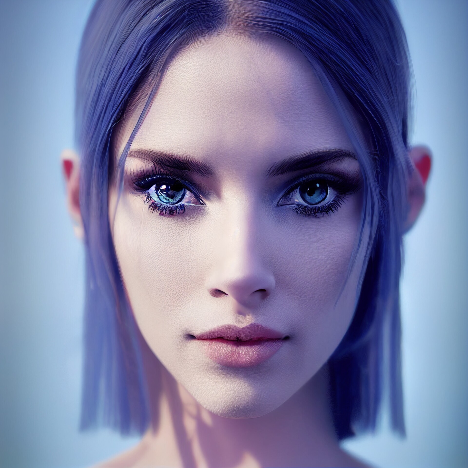 ArtStation - Cybergirl