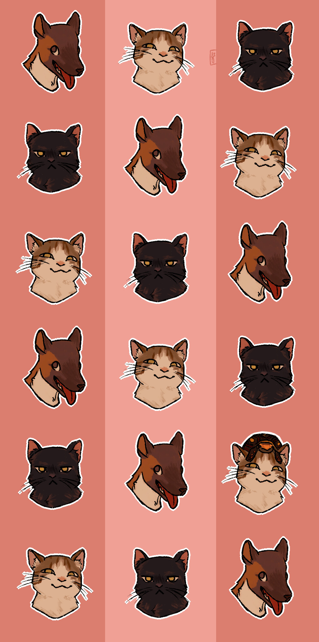 ArtStation - Pet phone background