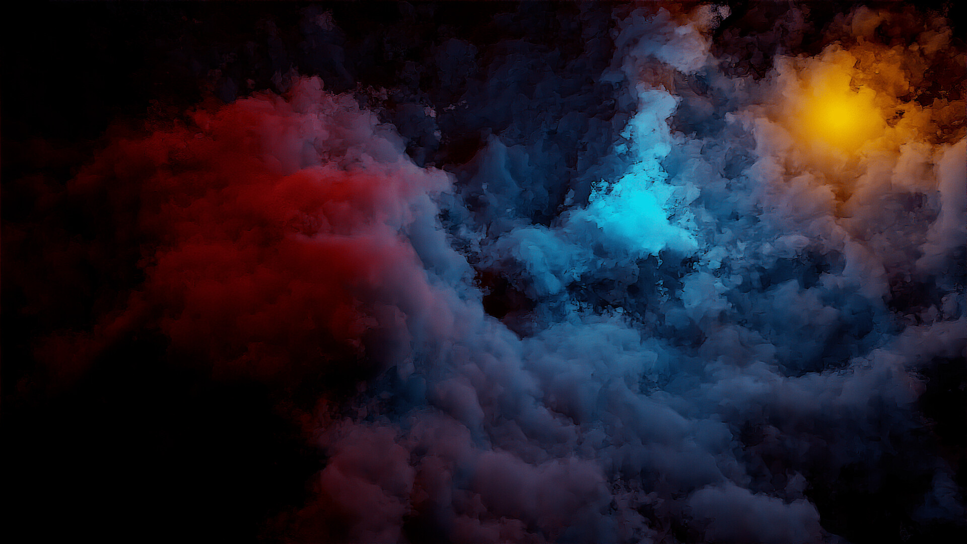 ArtStation - Volumetric Cloud