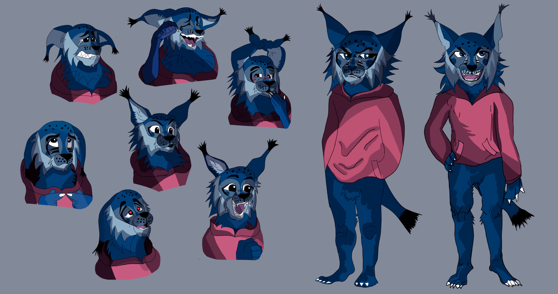 Furry Concept Art by Nahuel — ProUser.Me