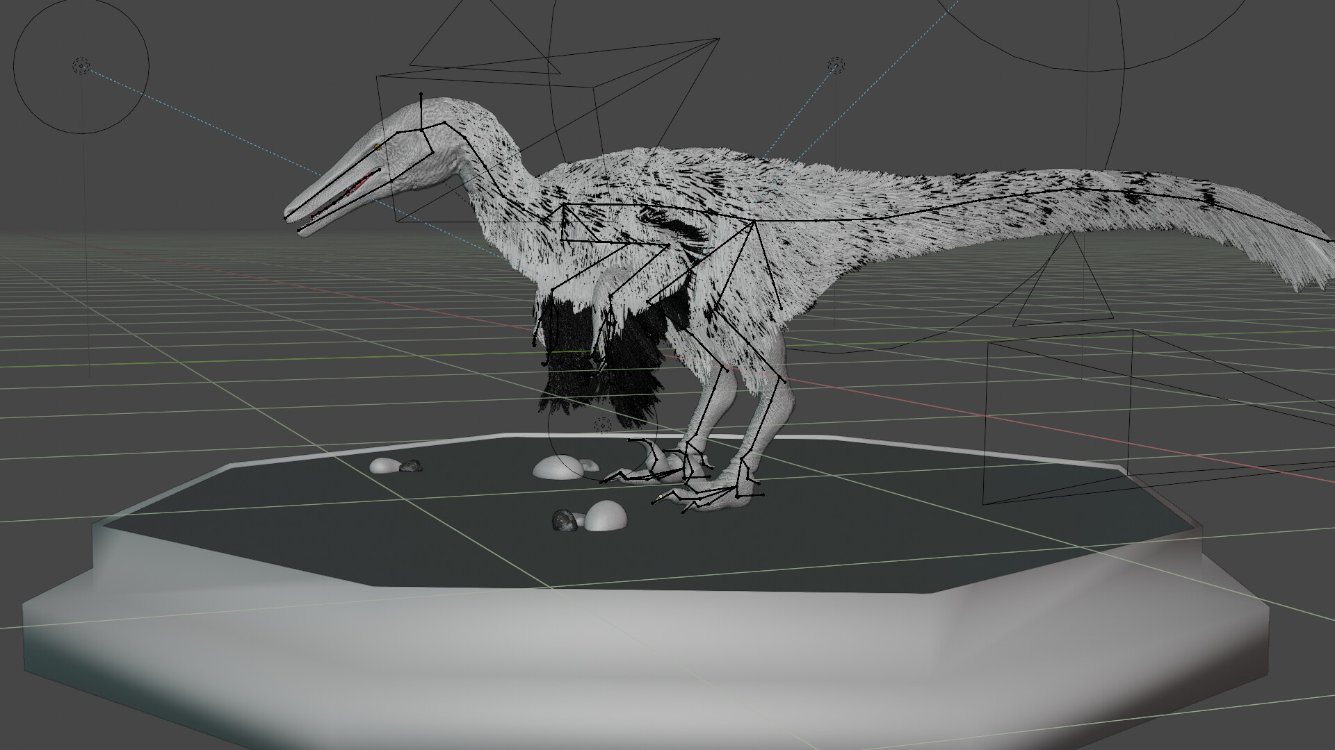 Soul Toonz - Austroraptor cabazai - Paleoart Render