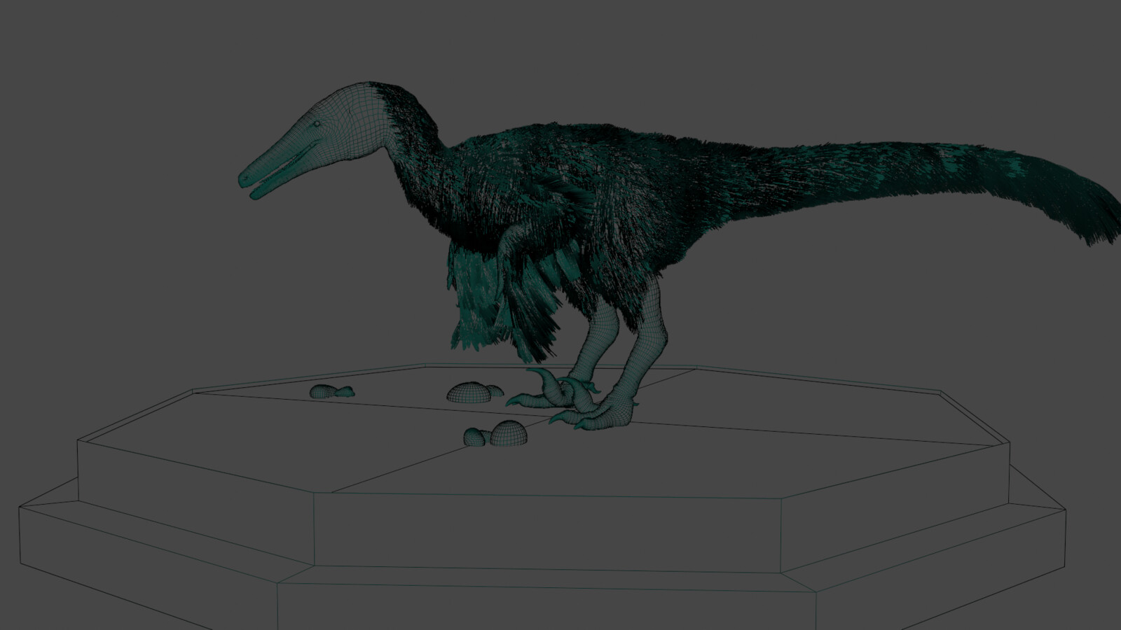 Soul Toonz - Austroraptor cabazai - Paleoart Render