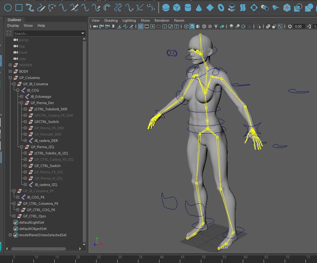 ArtStation - Rigging