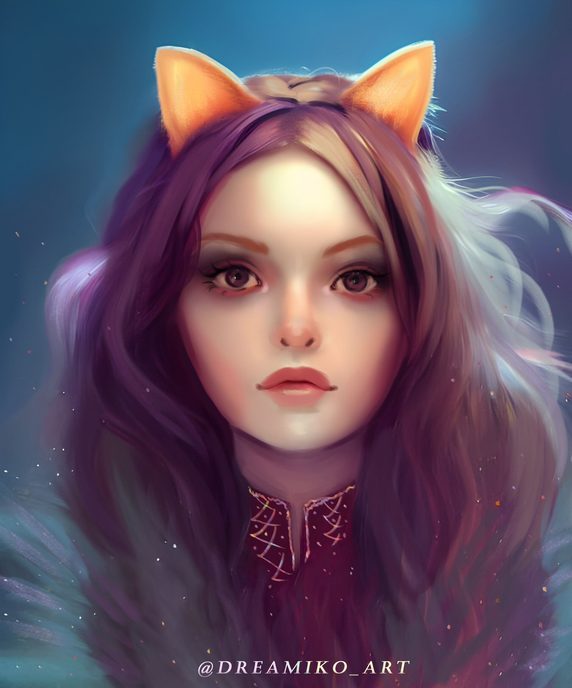 ArtStation - Cat Woman