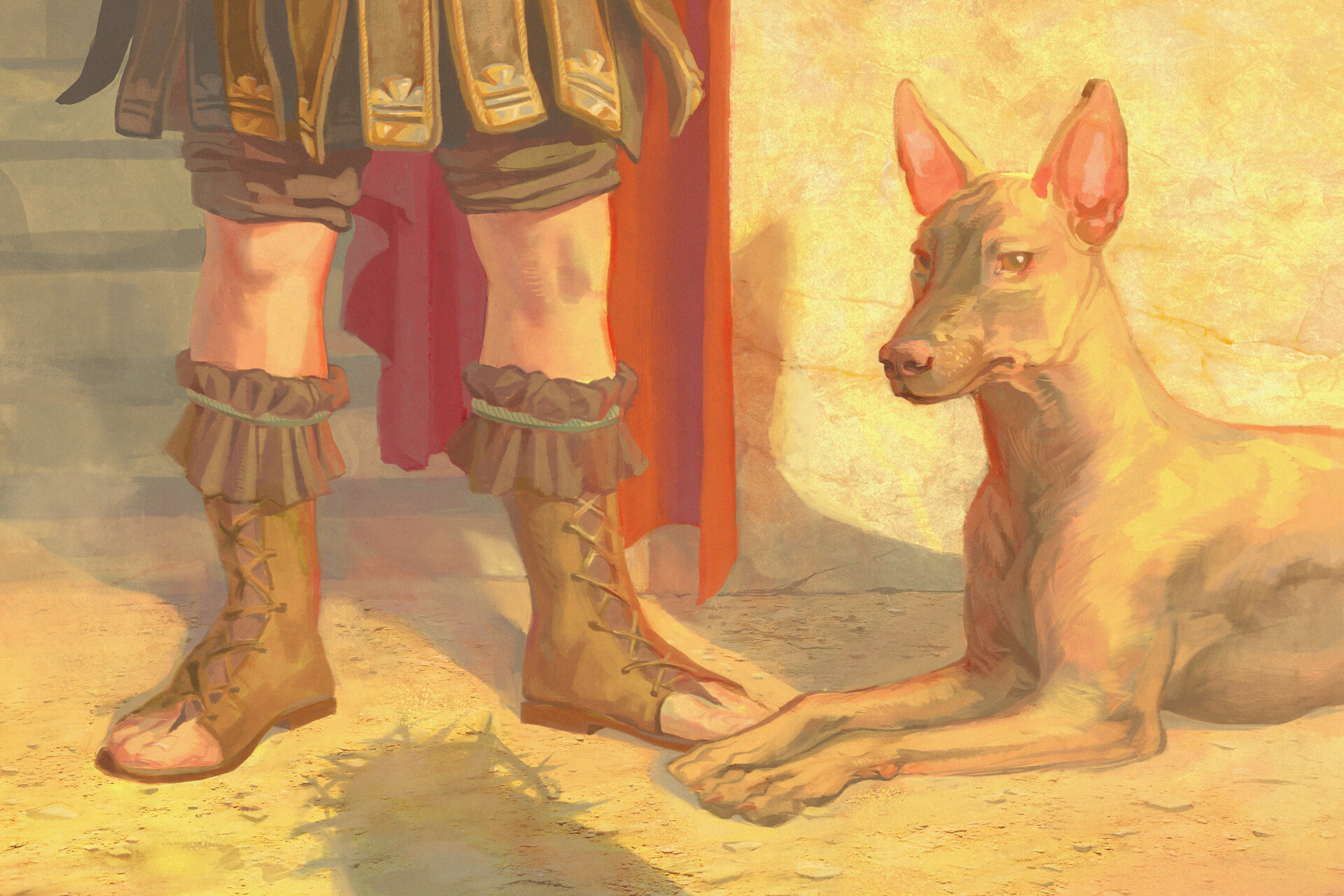 ArtStation - Pontius Pilate