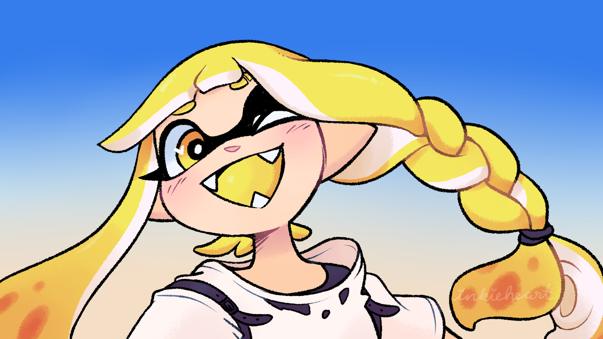 ArtStation - Splatoon 3 Fanart