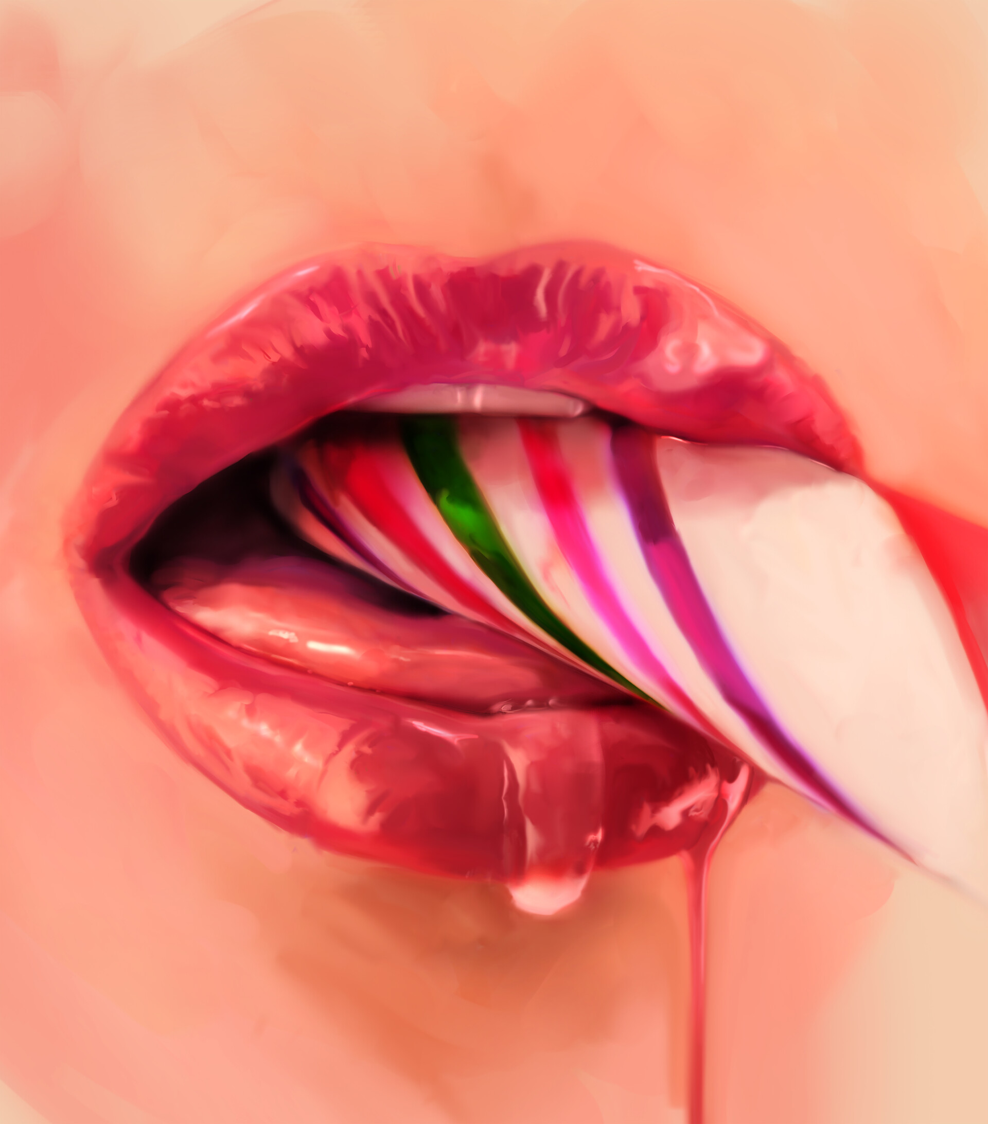 ArtStation - Lips