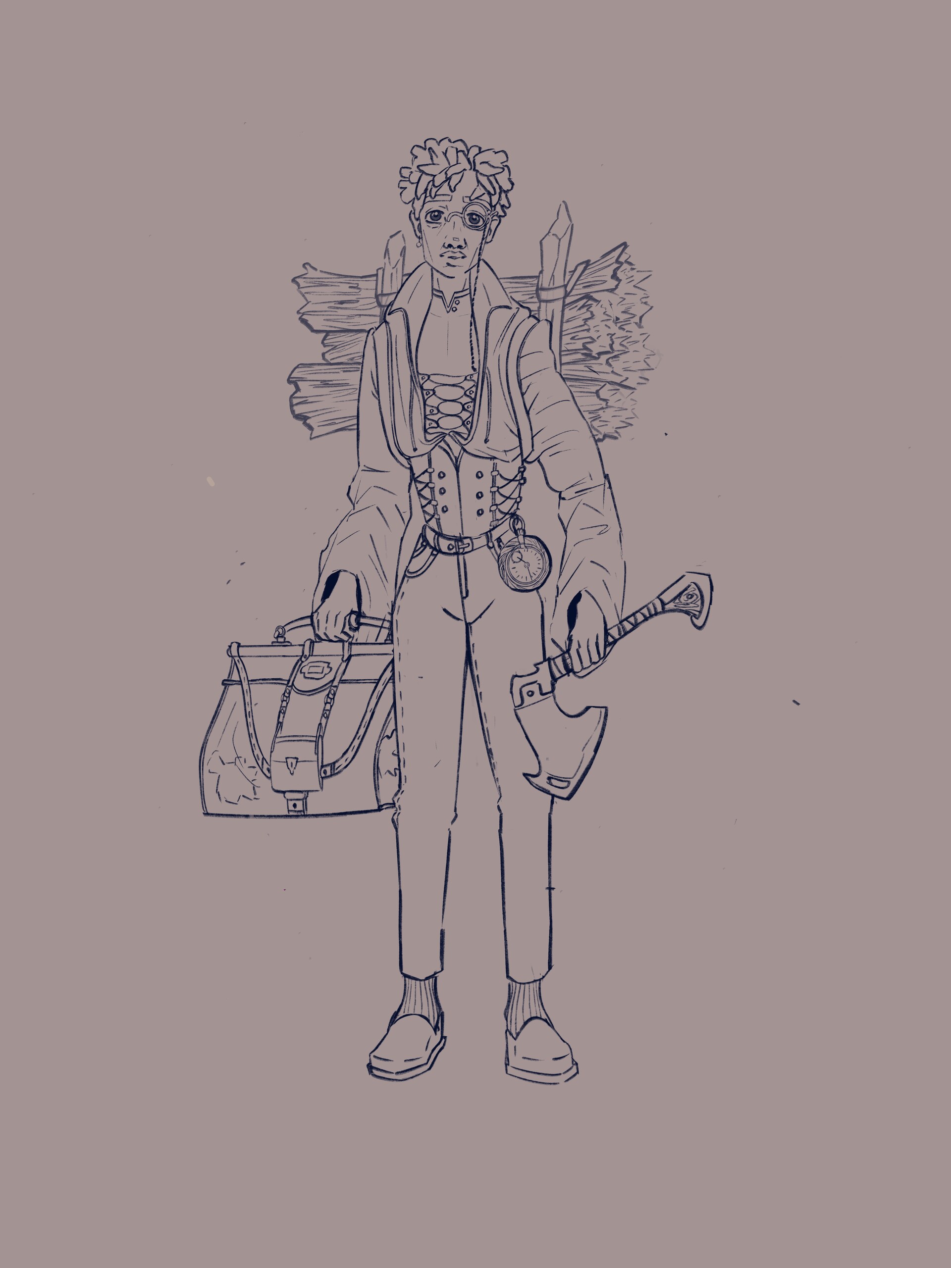 Samara Shepard - The Time Keeper