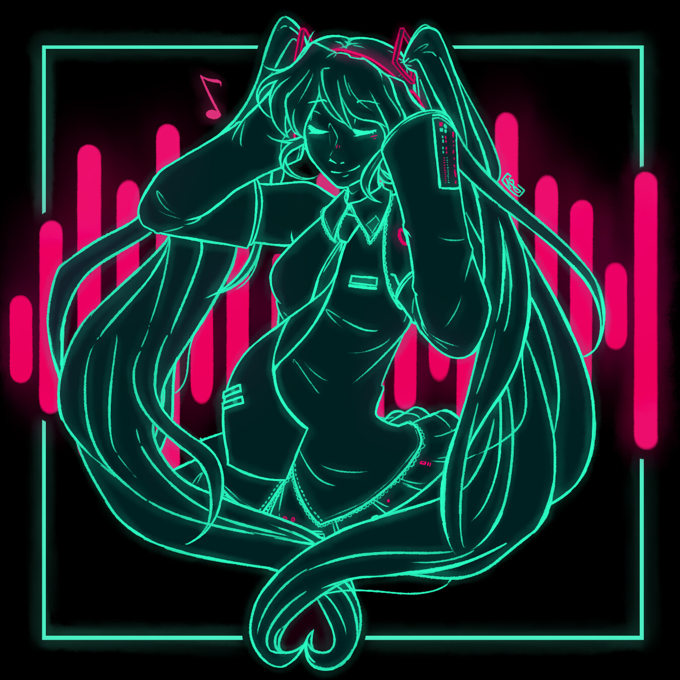 ArtStation - Miku beats