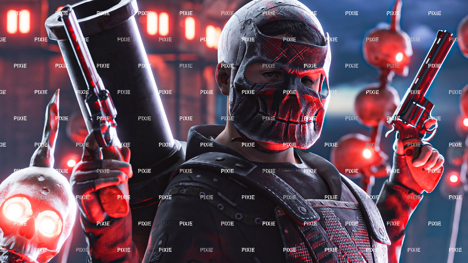 ArtStation - 3D Youtube Thumbnail (RUST)