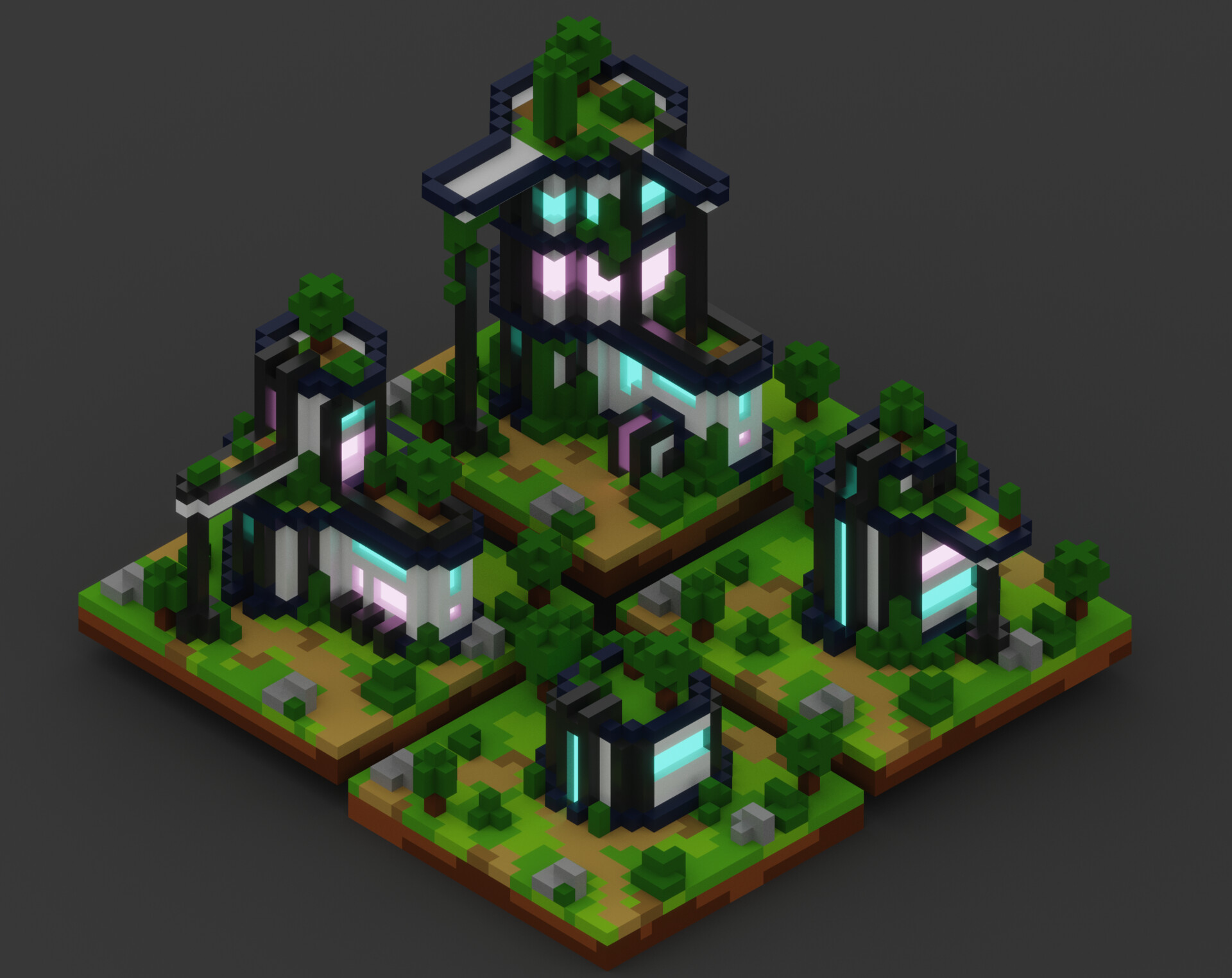 Lazare Viennot - Voxel Buildings