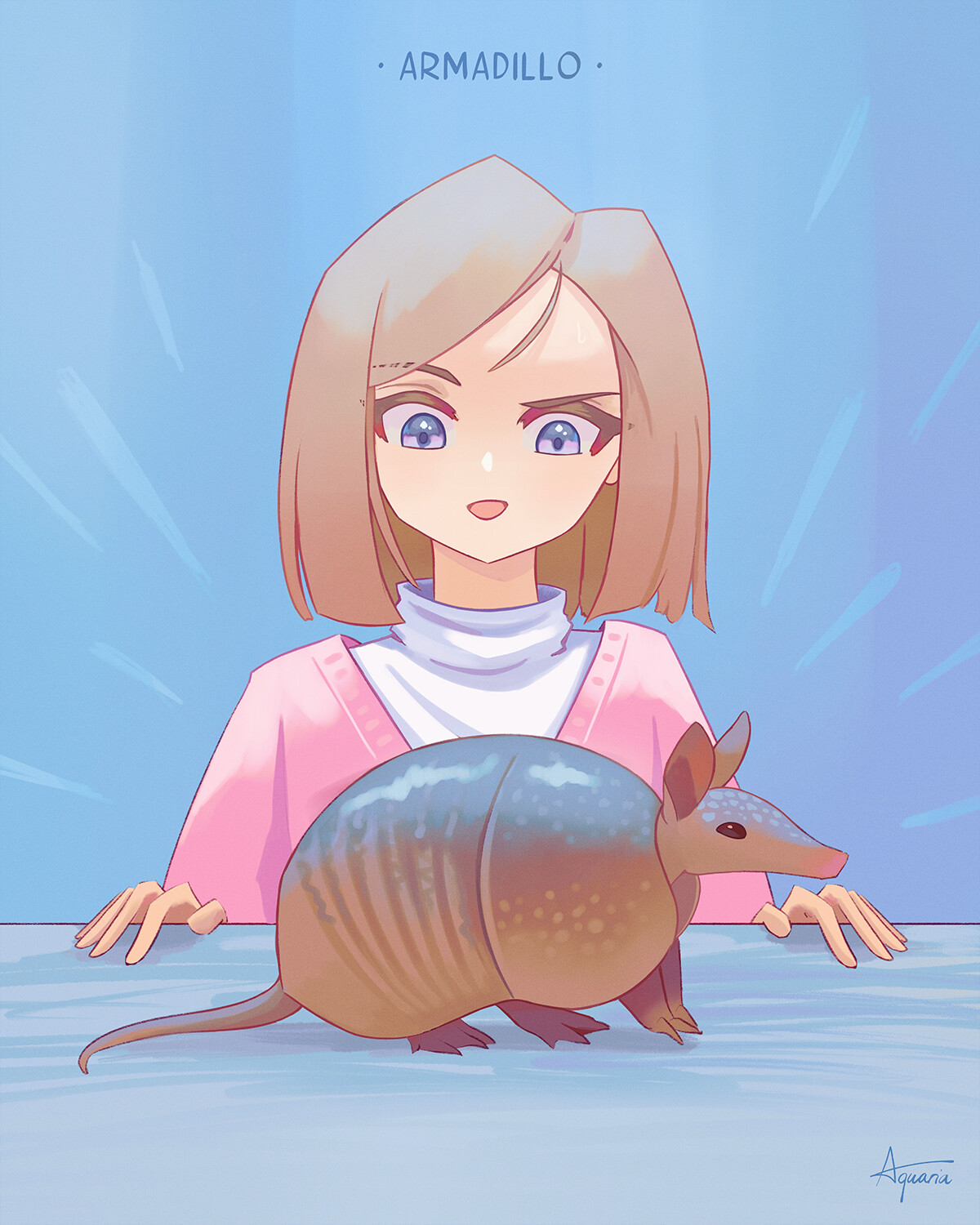 ArtStation - Armadillo