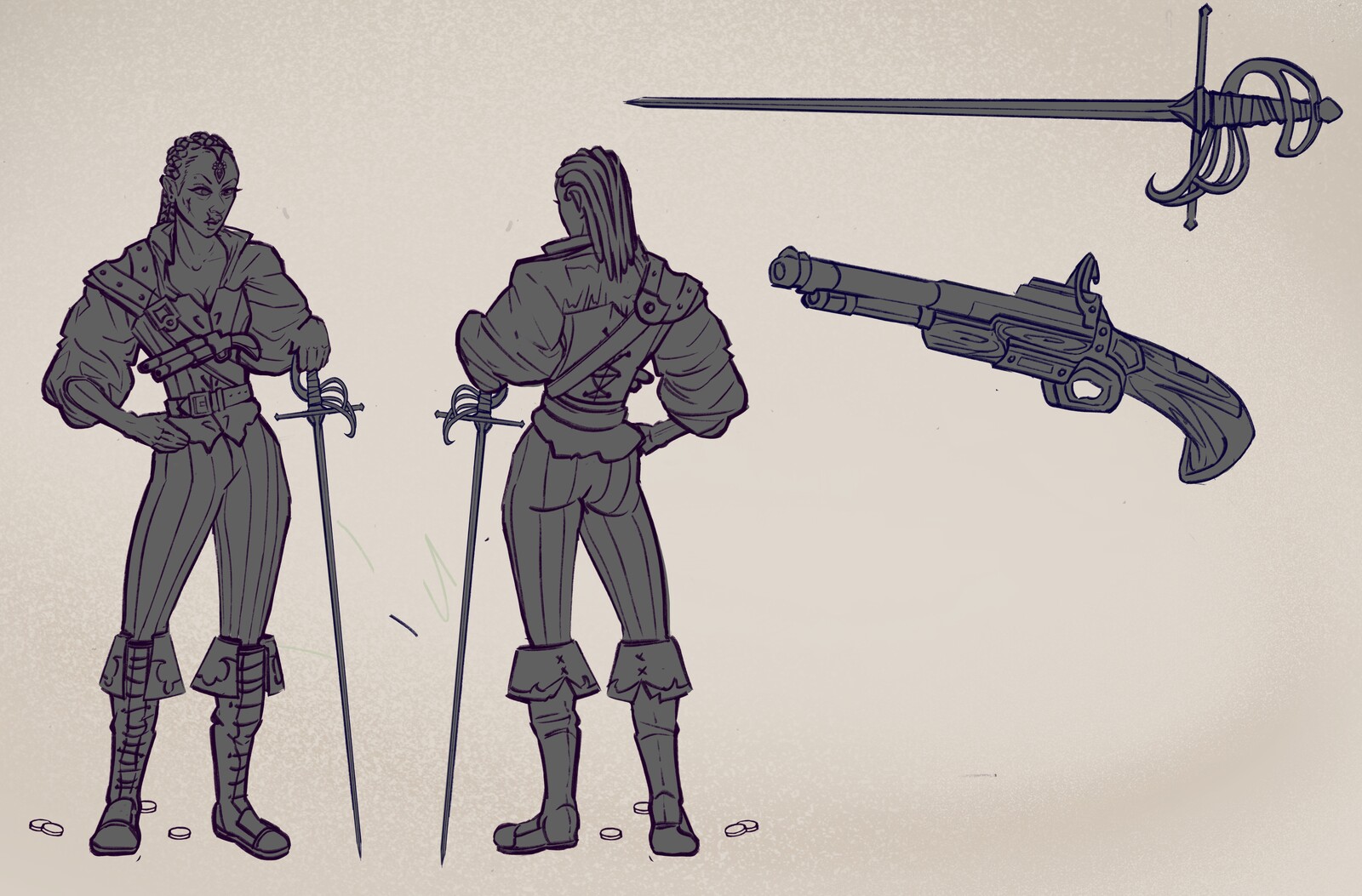 Samara Shepard - Shurq Elalle