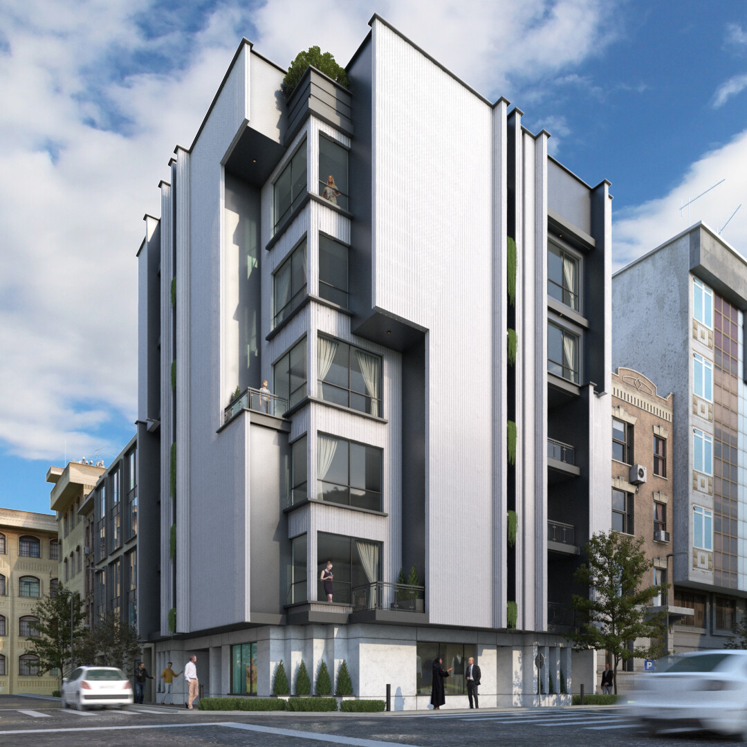 ArtStation - facade design