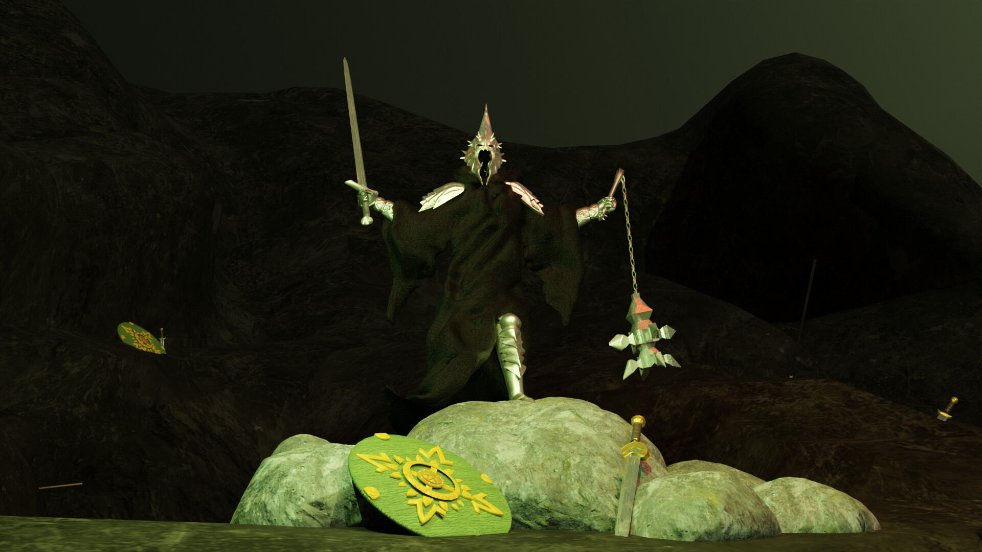 ArtStation - Witch-king of Angmar