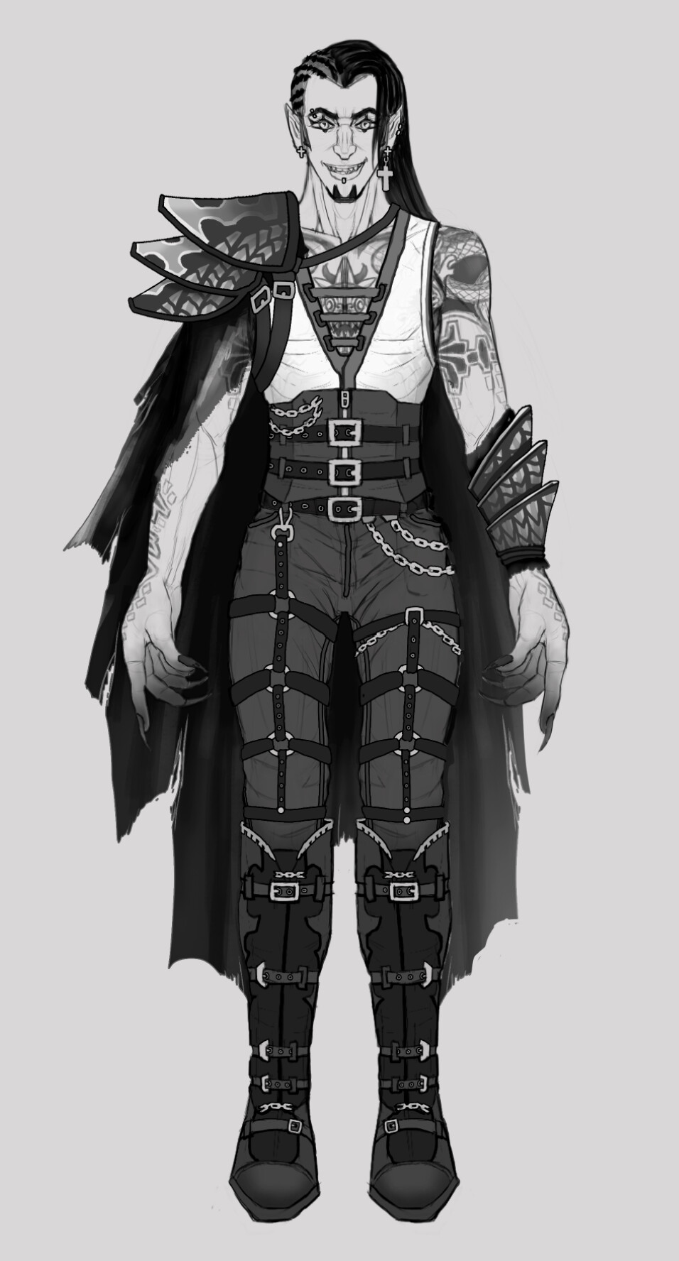 ArtStation - Mexican Vampire