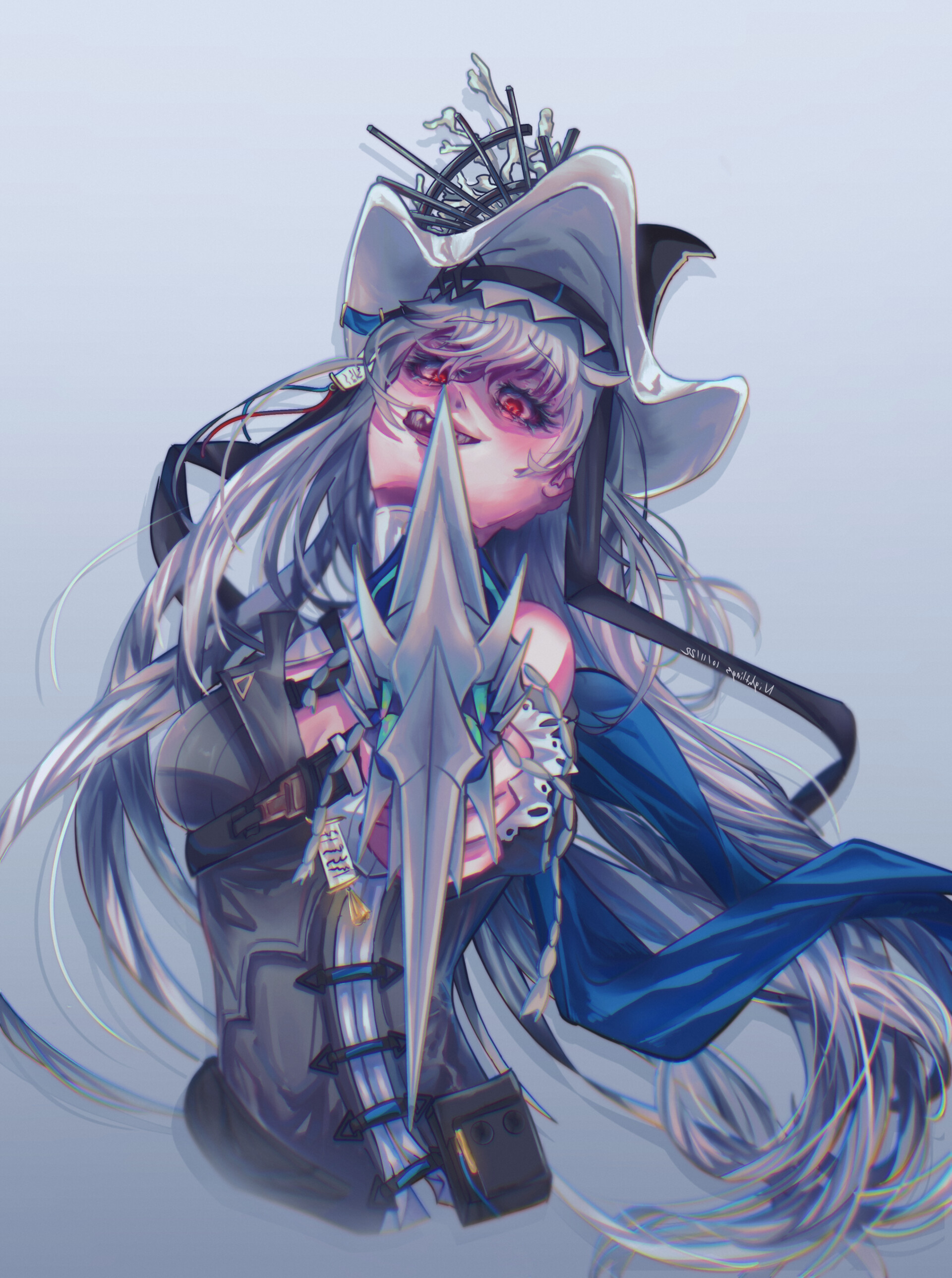 ArtStation - Arknights - Specter