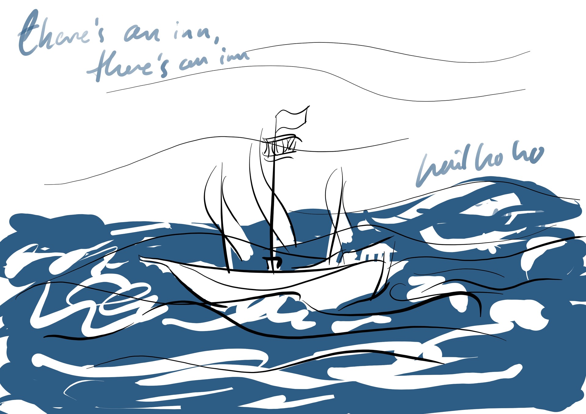 ArtStation - A Wandering Seafarer