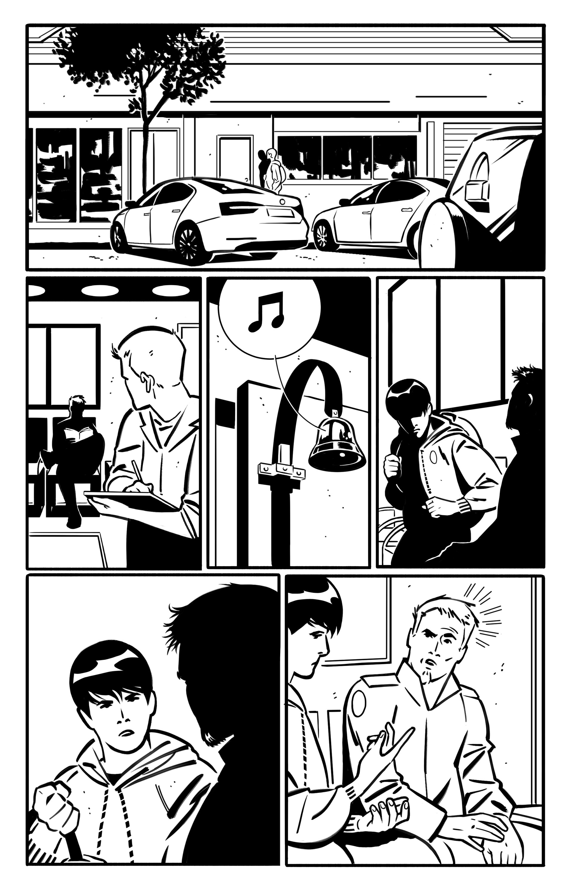 ArtStation - Fragment: First Contact p_1