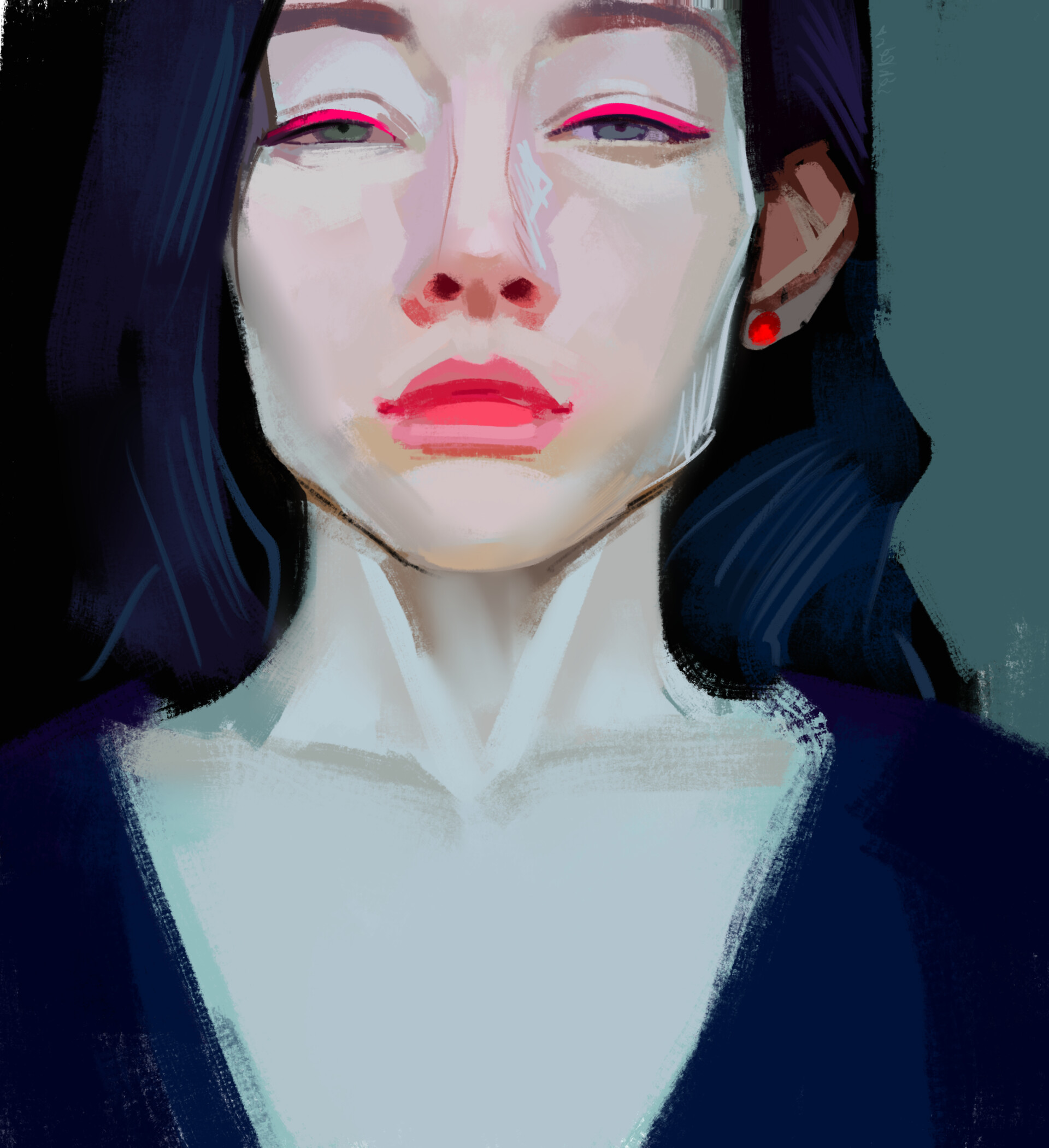 ArtStation - Colour practice