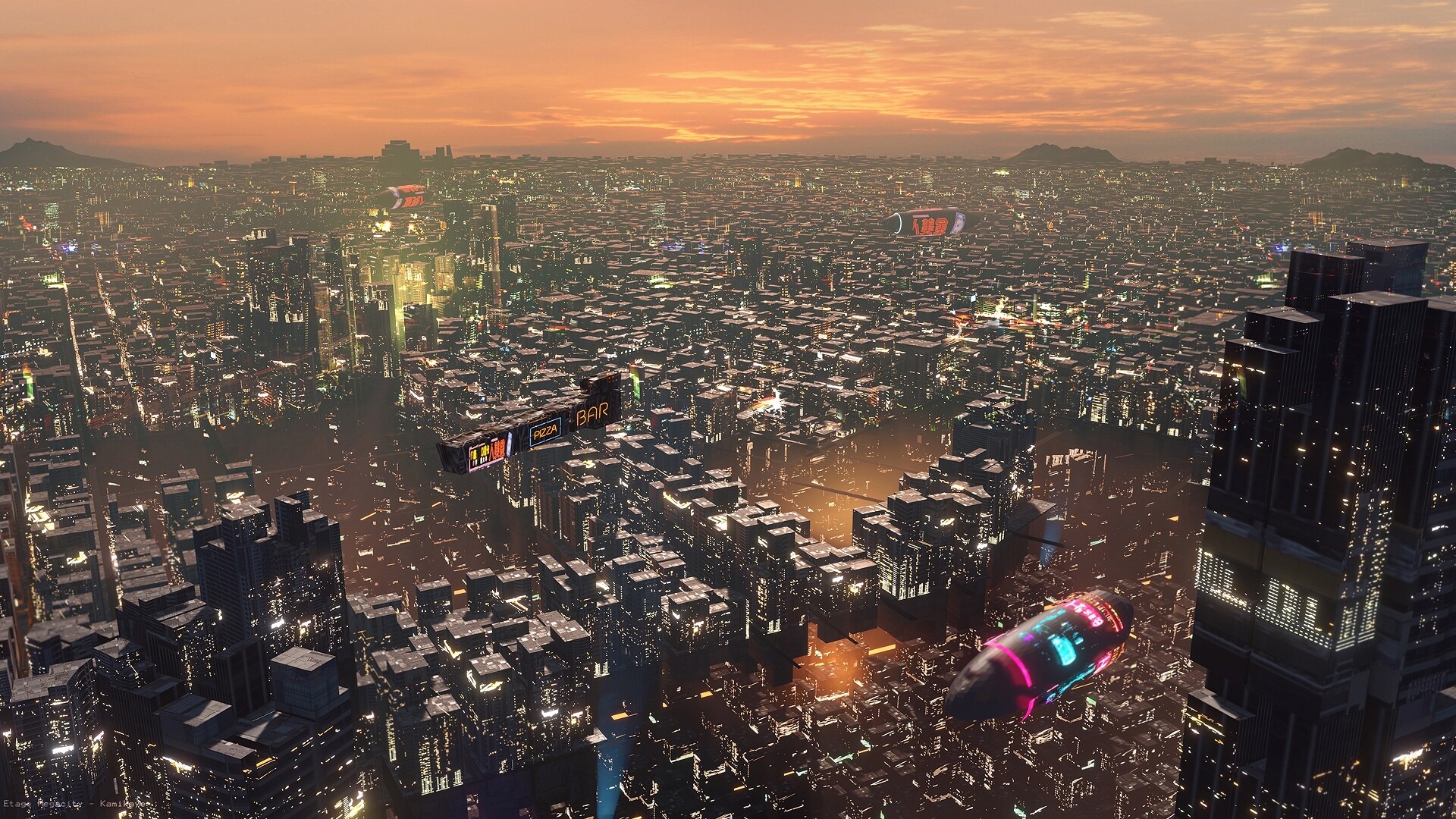 Simon F - Etage Megacity I