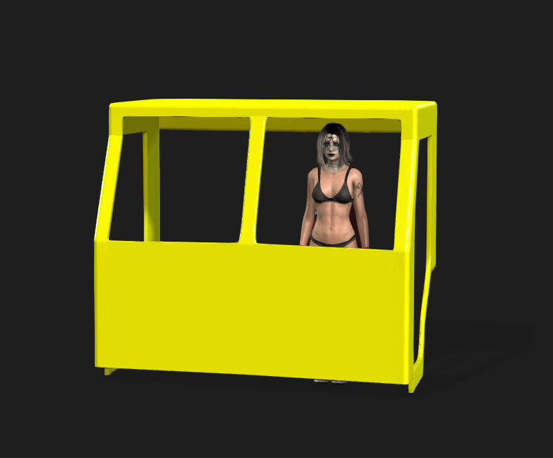 ArtStation - practice with UV