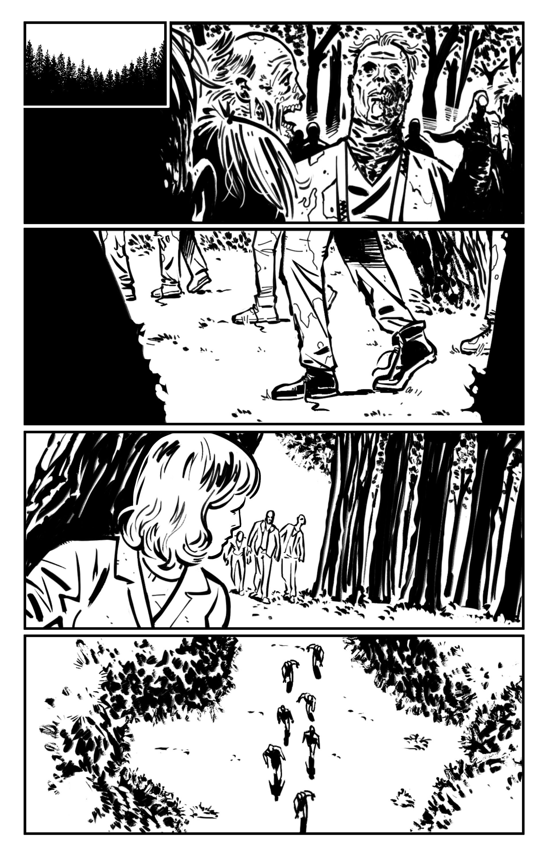 ArtStation - Two Graves p_1