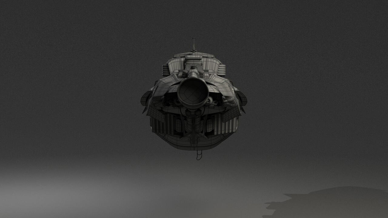 Jose Trujillo - Battle hover speedboat, 3D Modeled by me Concept by ...