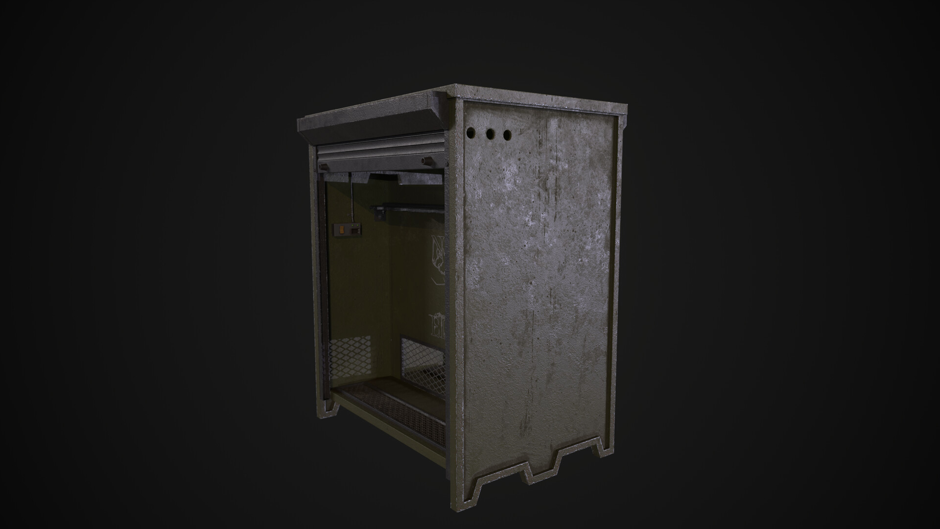 Gun Rack (Furniture for Dayz) by Denis Ushakov — ProUser.Me