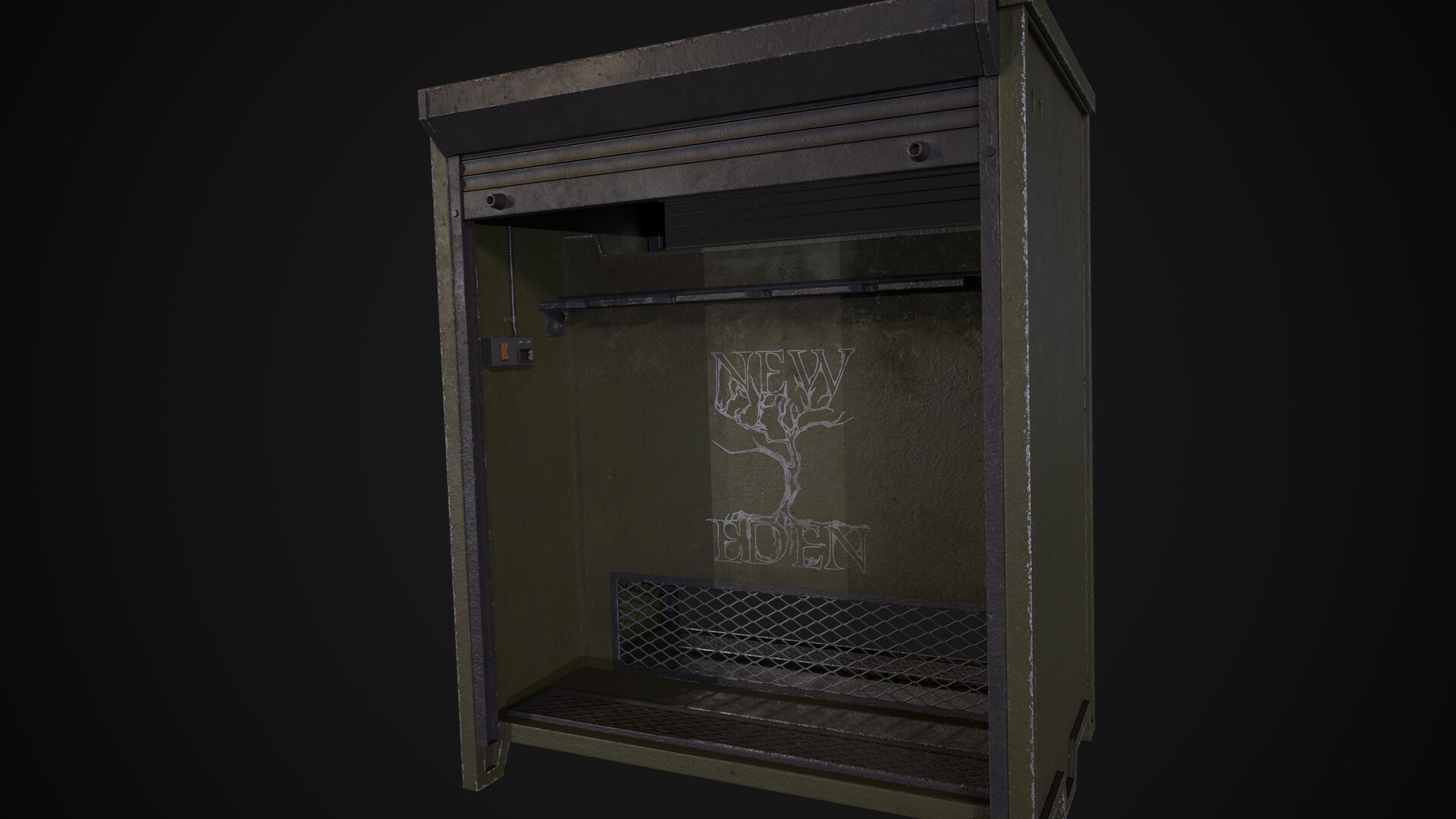 Gun Rack (Furniture for Dayz) by Denis Ushakov — ProUser.Me