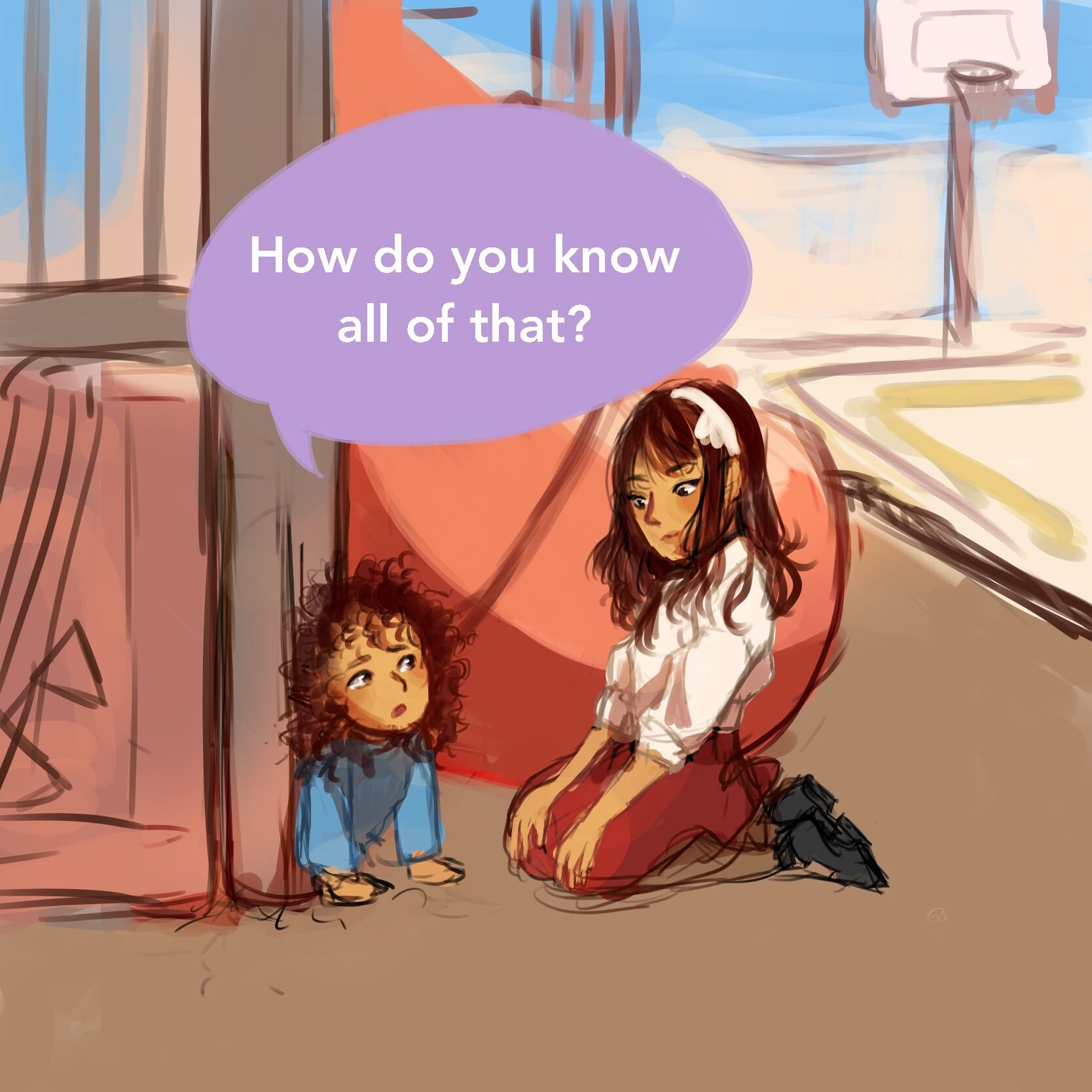 Milan Adame - self-realization comic