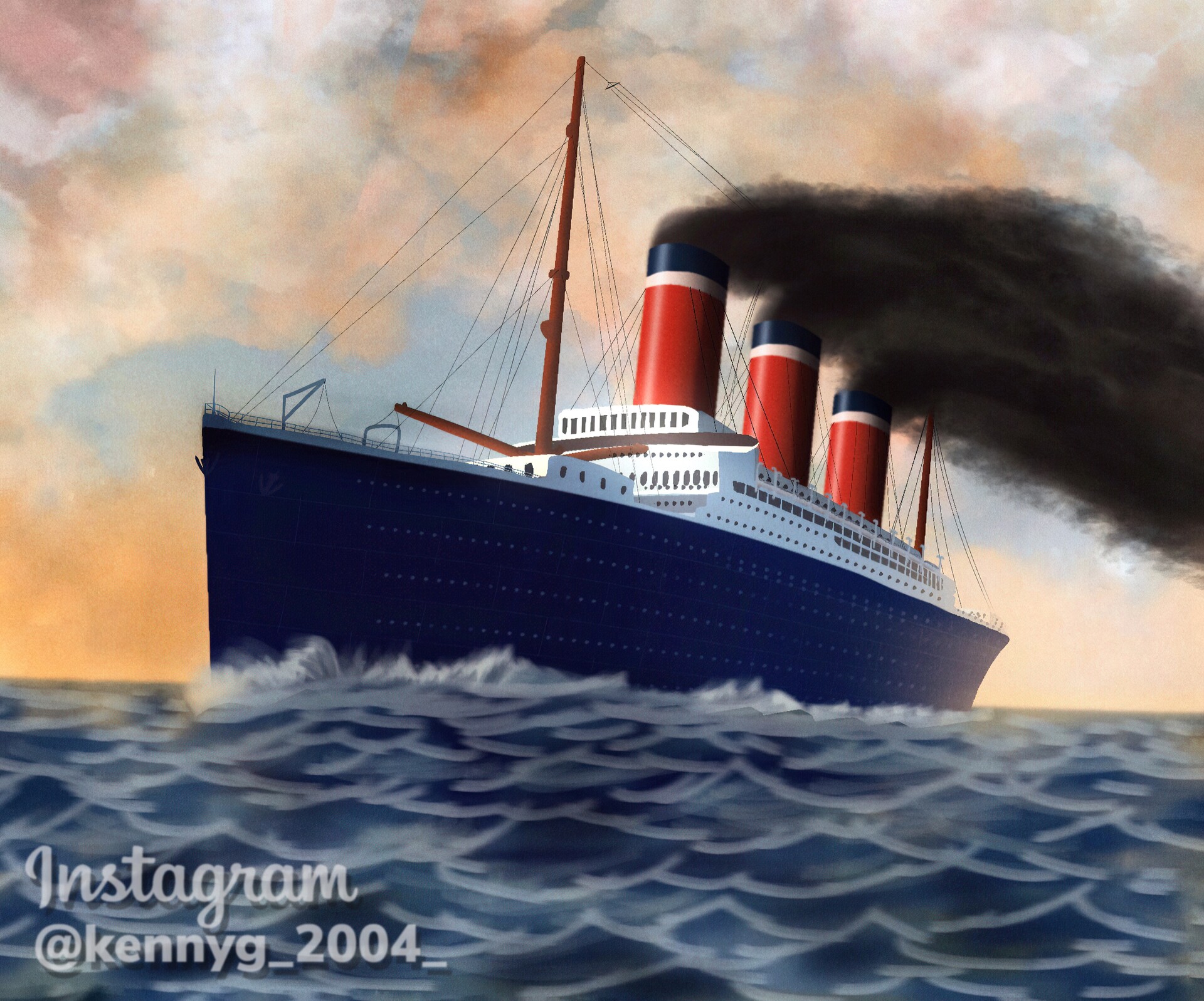 ArtStation - SS Leviathan