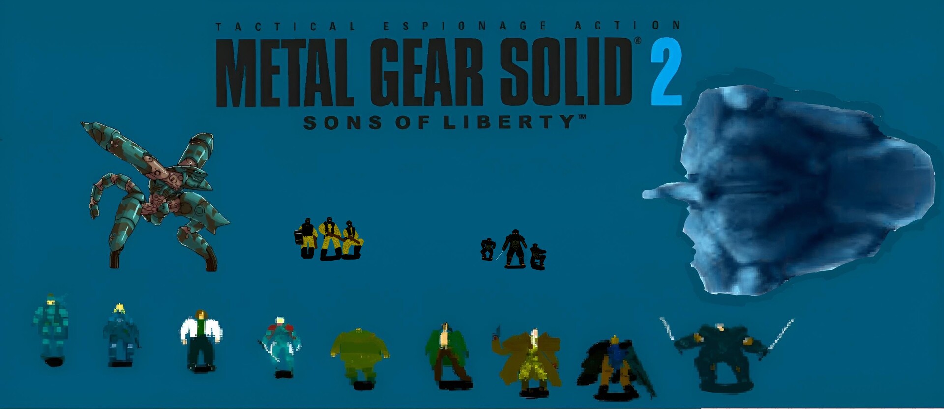 ArtStation - Mgs art