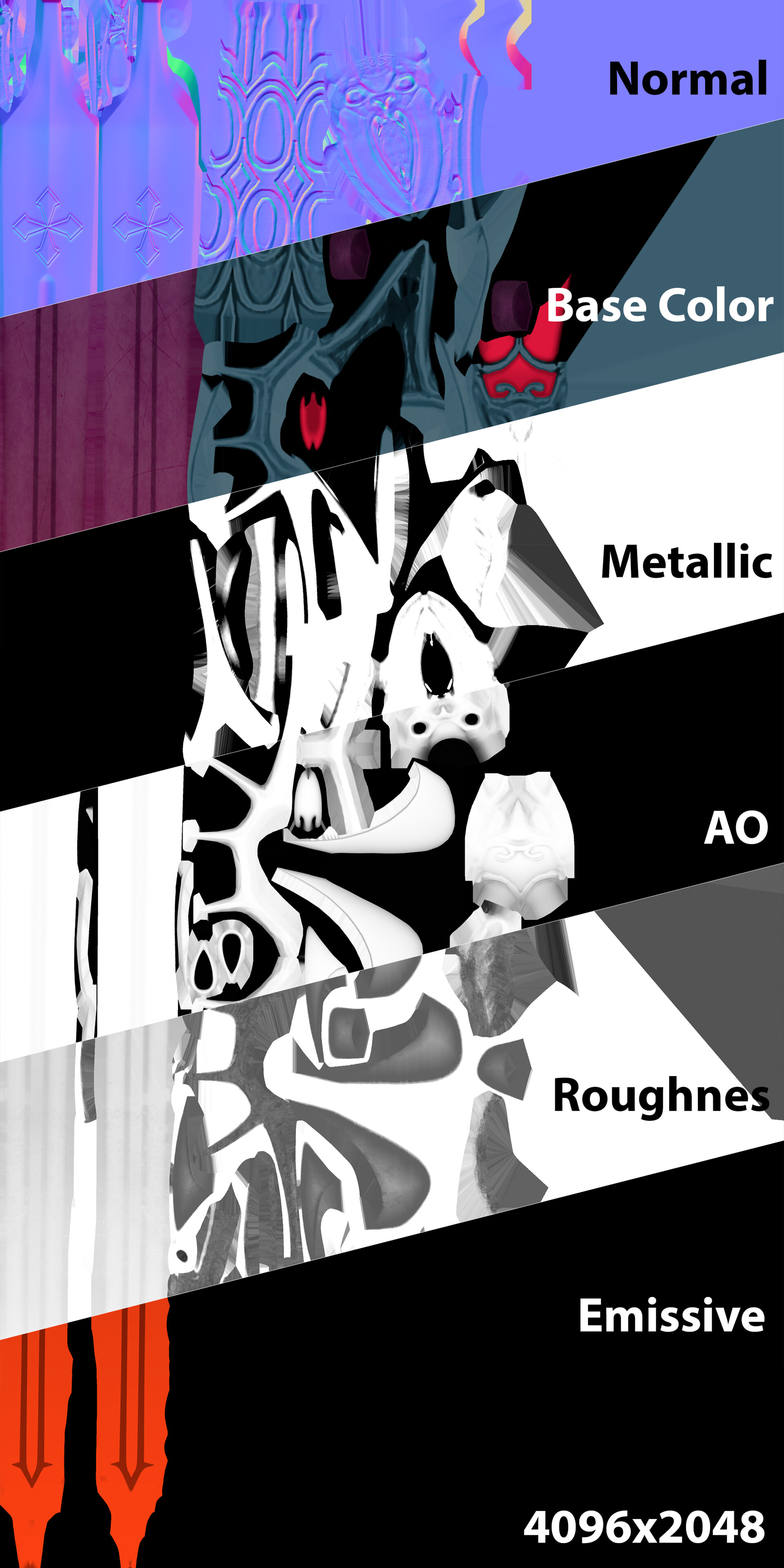 Gothic Fantasy Sword by Igor Antonov — ProUser.Me