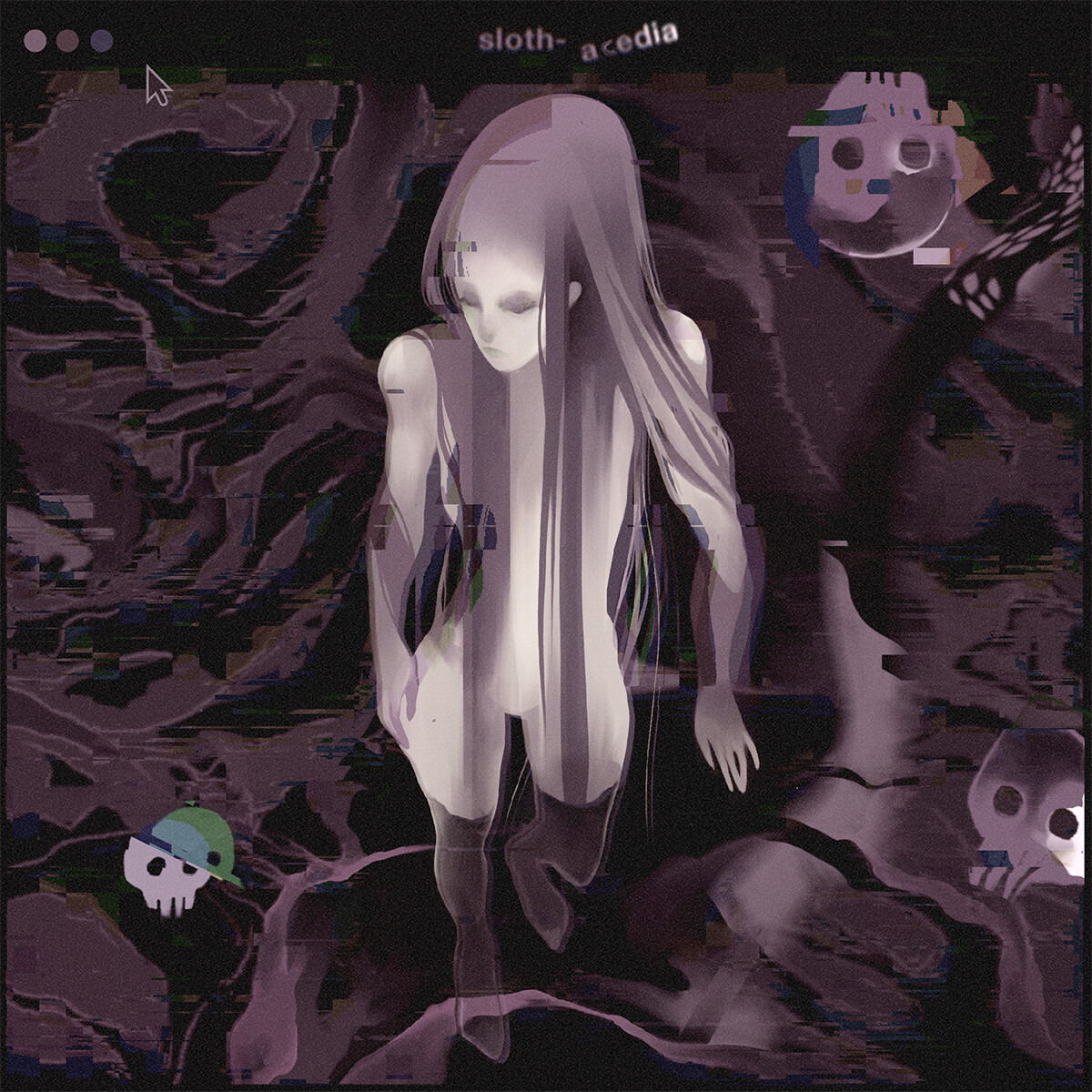 ArtStation - Sloth / Acedia