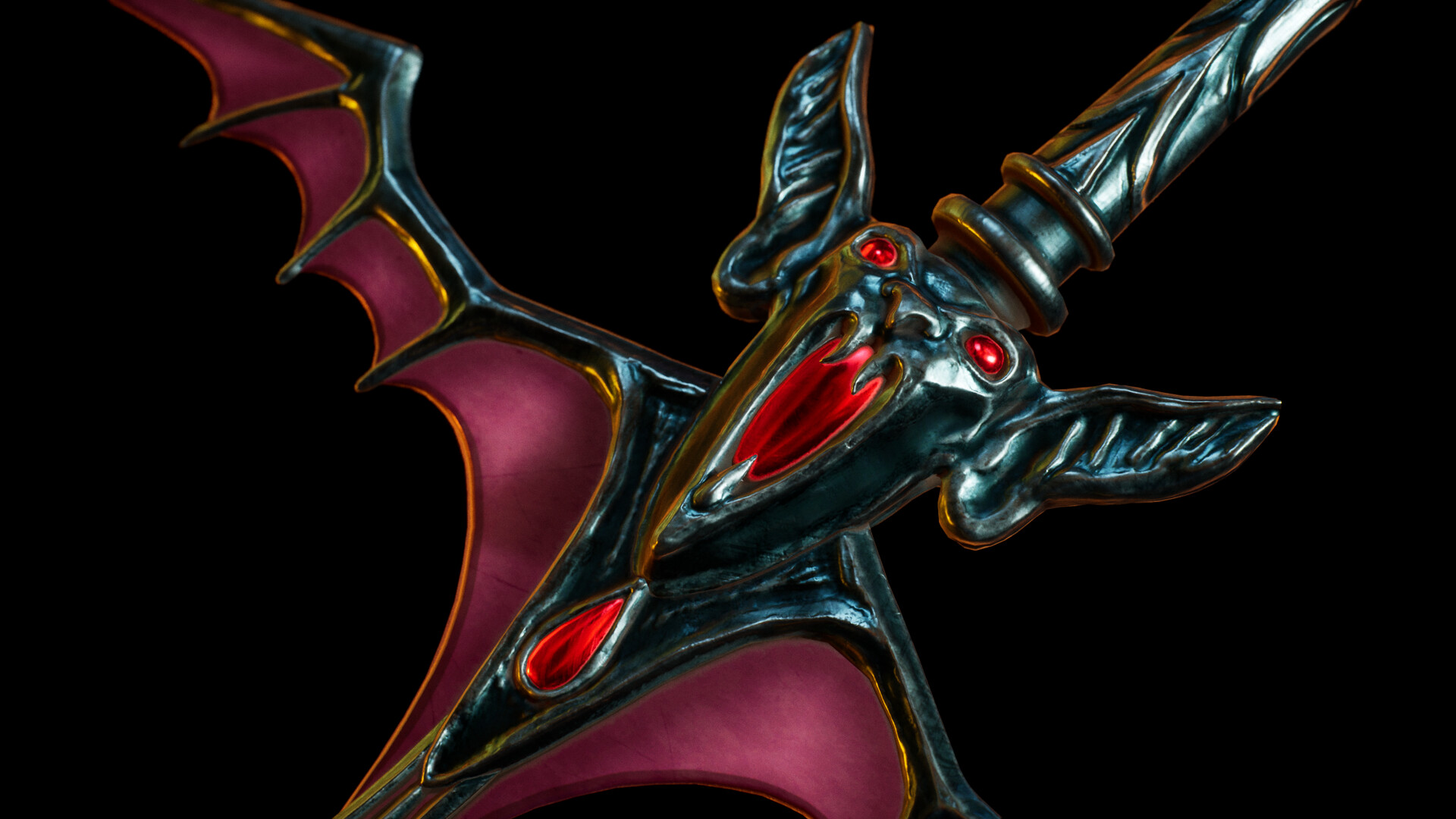 Gothic Fantasy Sword by Igor Antonov — ProUser.Me