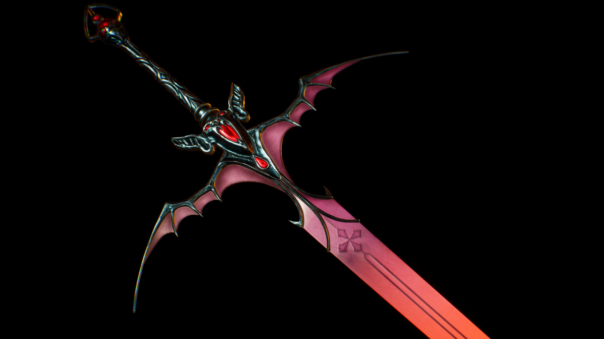 Gothic Fantasy Sword by Igor Antonov — ProUser.Me