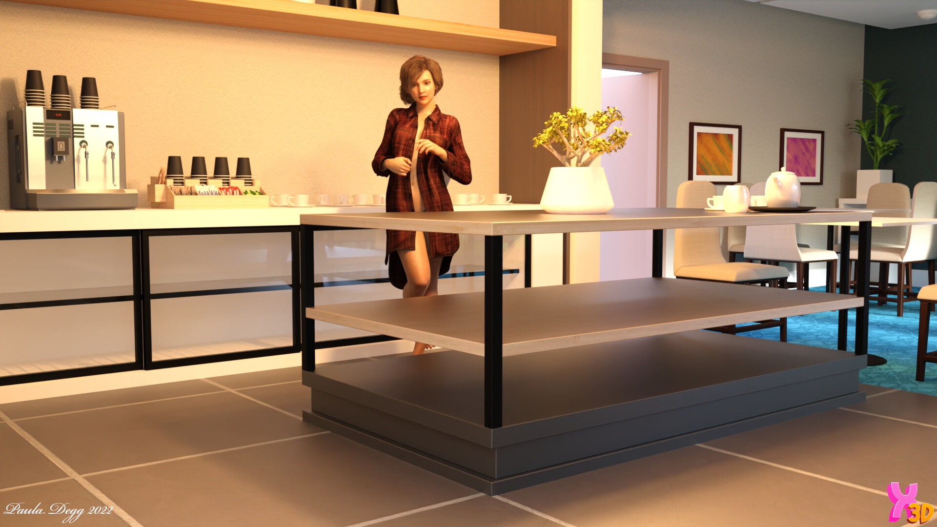 Xtreme3D Studio - Relaxation Lounge by TruForm