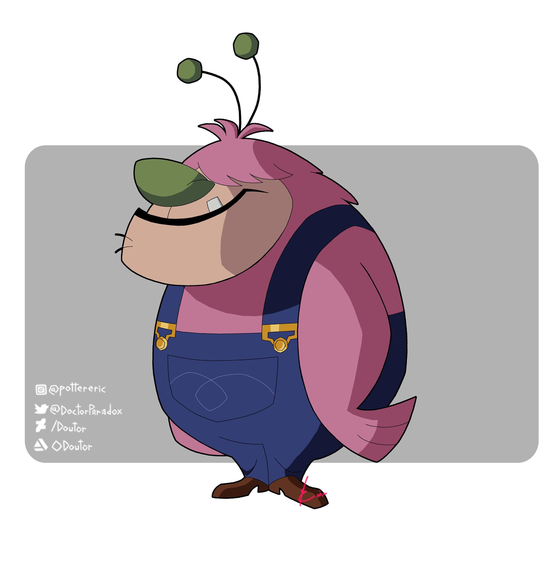 Éric - Powerpuff Girls