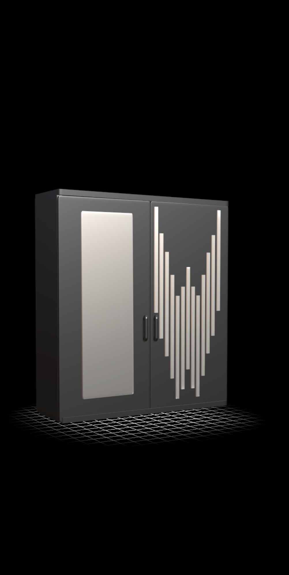 ArtStation - 3d cupboard